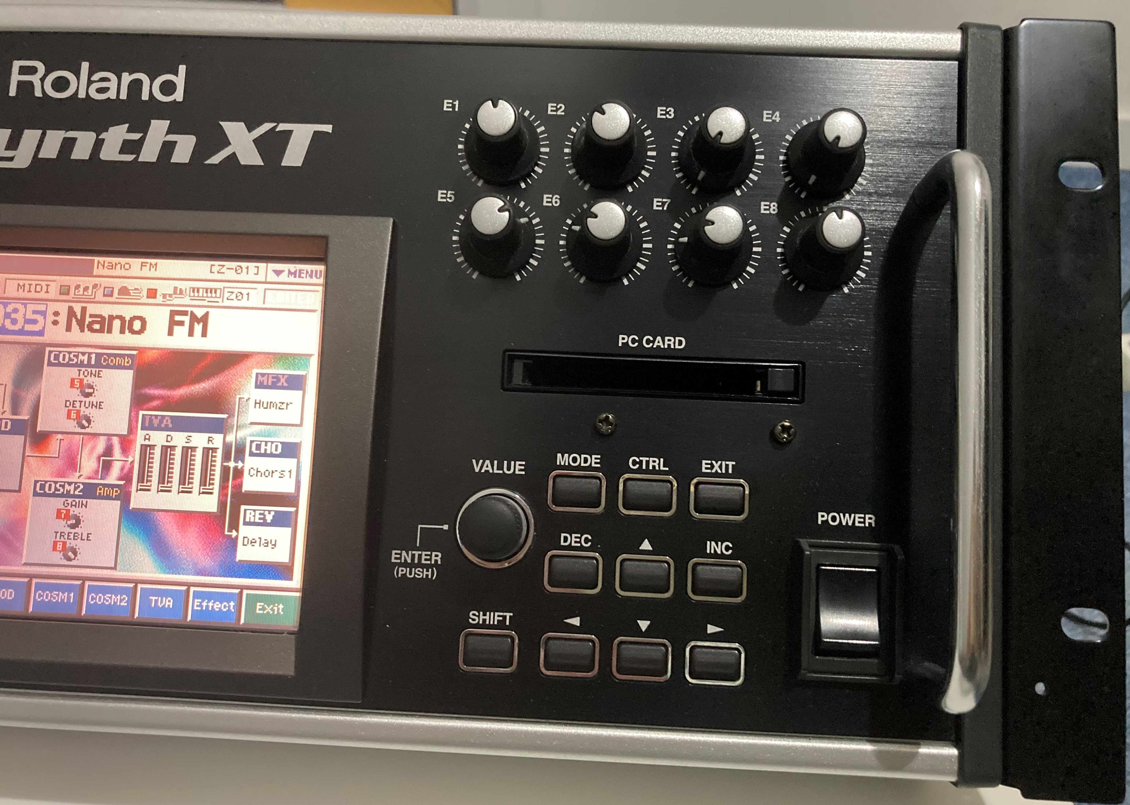 V-Synth XT - Roland V-Synth XT - Audiofanzine