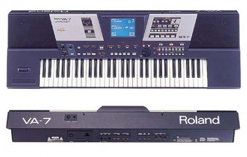Photo Roland VA-7 : Roland VA-7 (82698) (#129681) - Audiofanzine