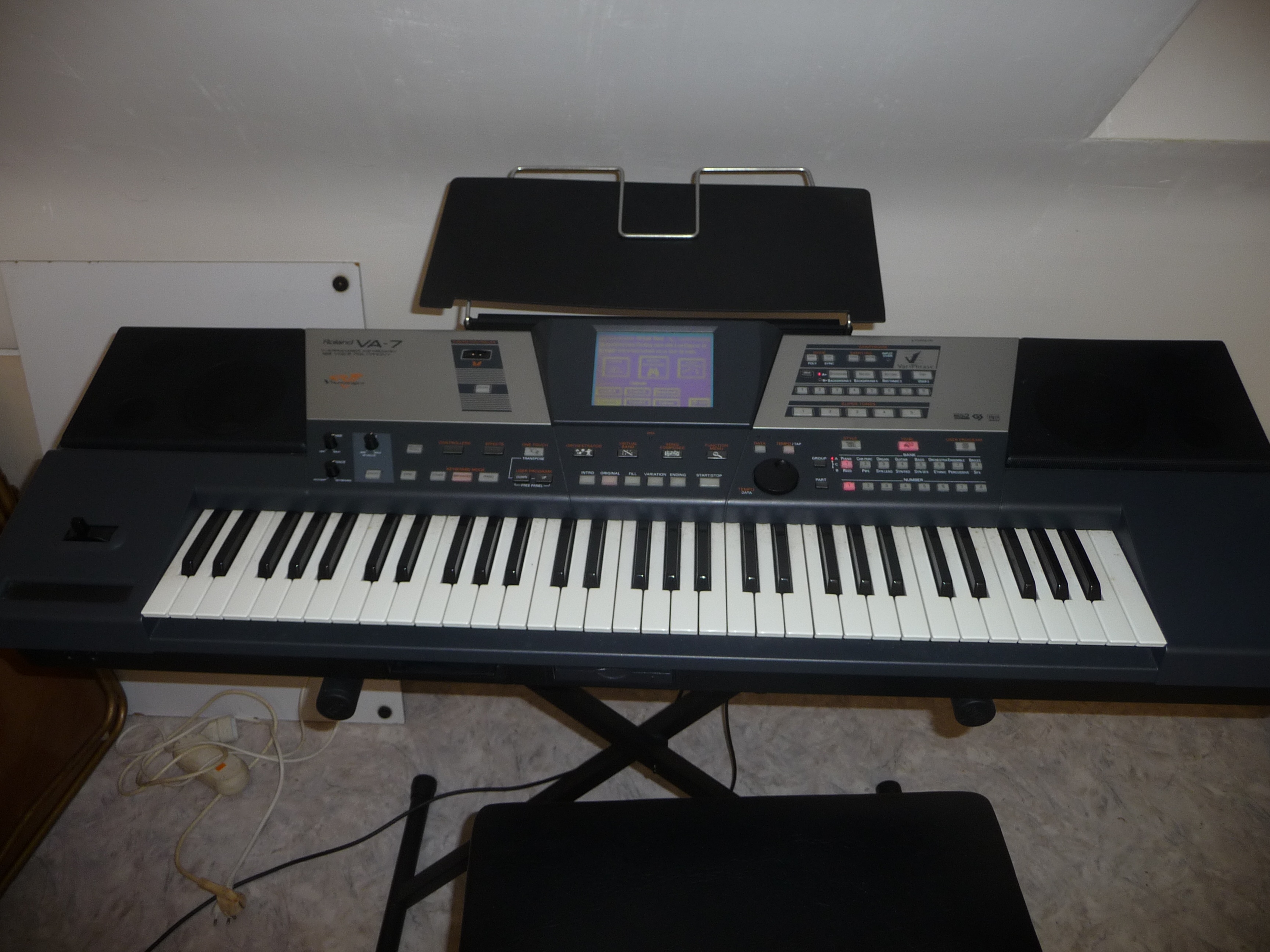 VA-7 - Roland VA-7 - Audiofanzine