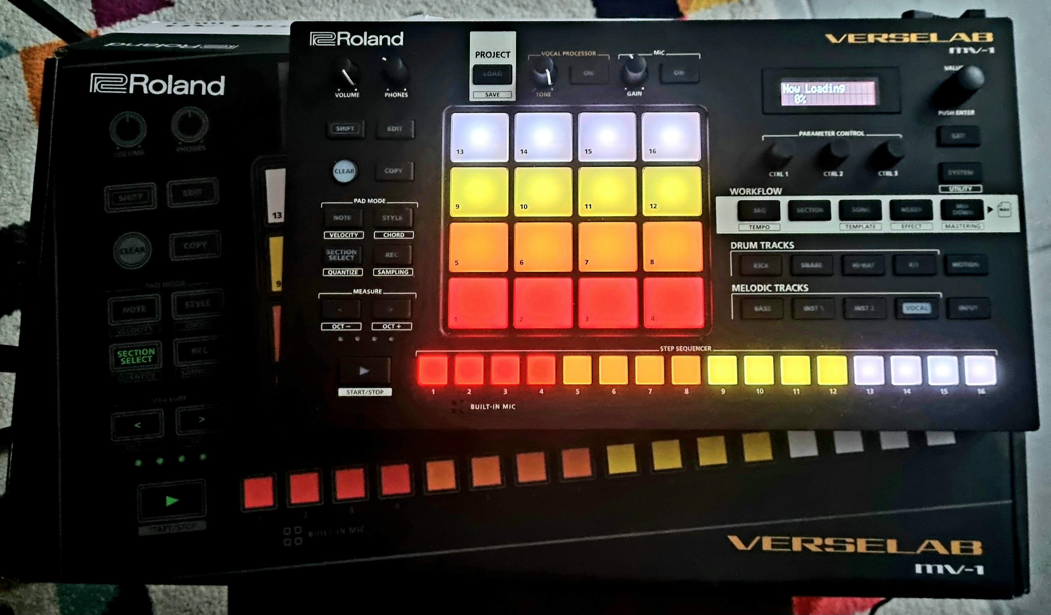 Verselab MV-1 - Roland Verselab MV-1 - Audiofanzine