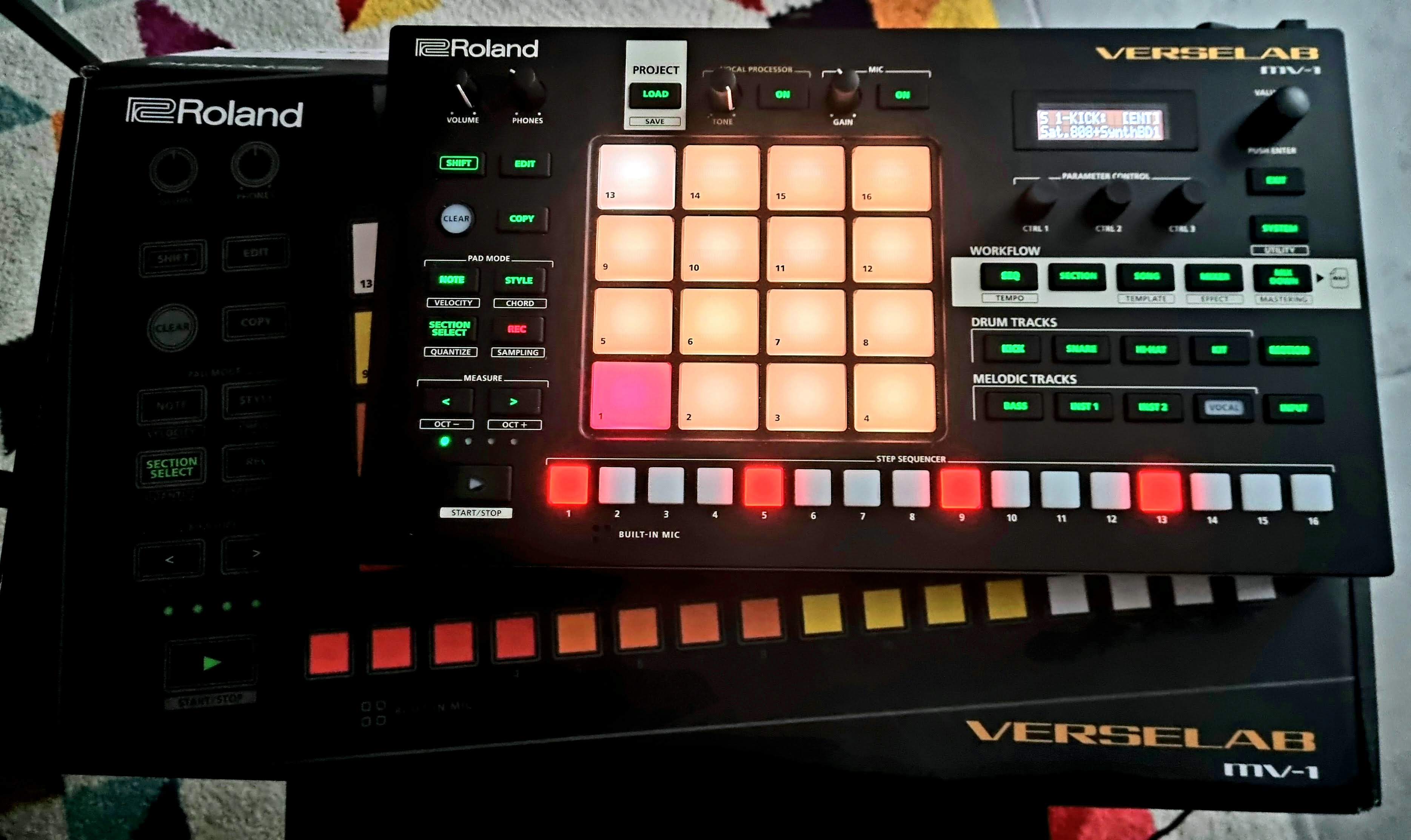 Verselab MV-1 - Roland Verselab MV-1 - Audiofanzine