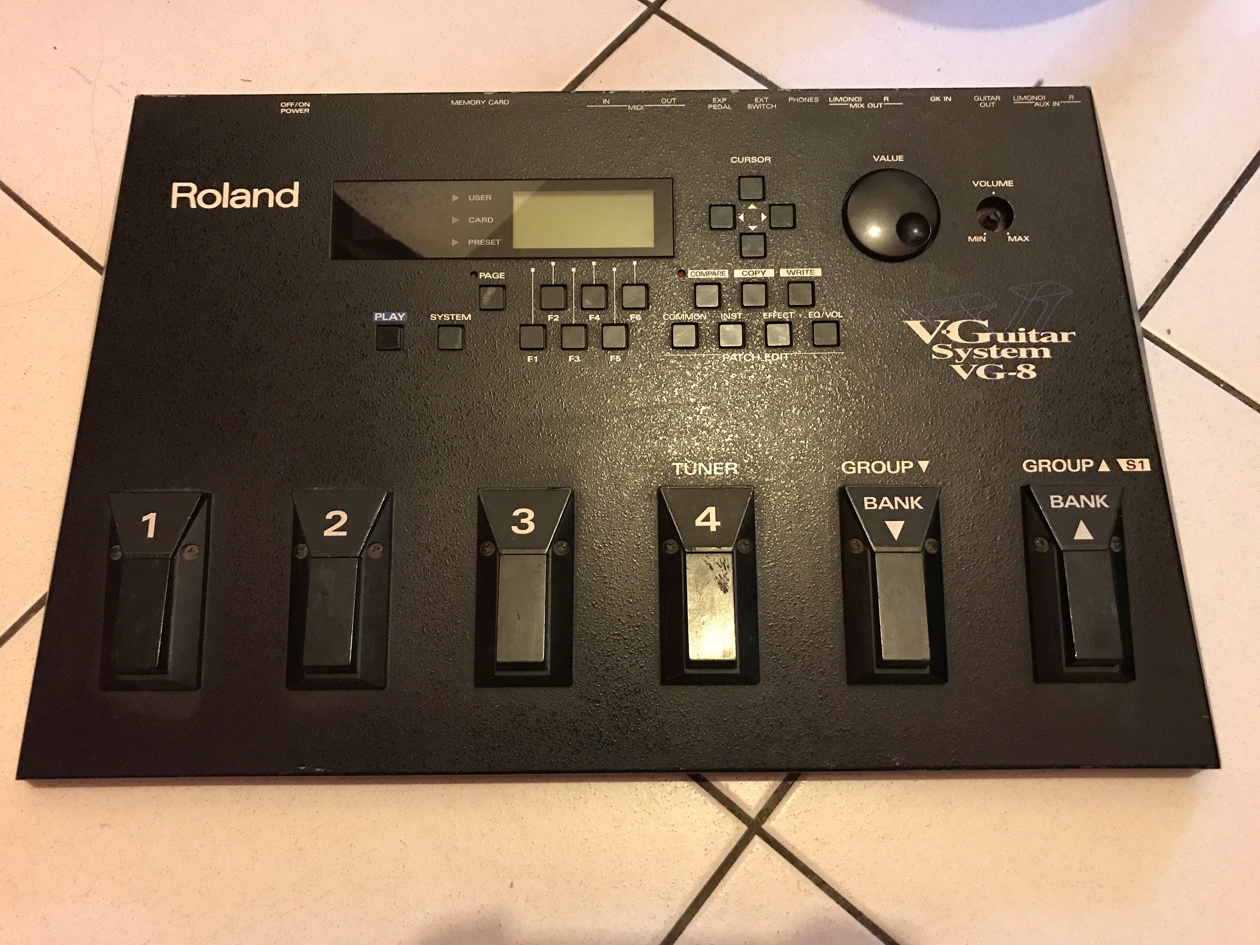 VG8 + capteur GK2A (Rhône-Alpes) - Audiofanzine