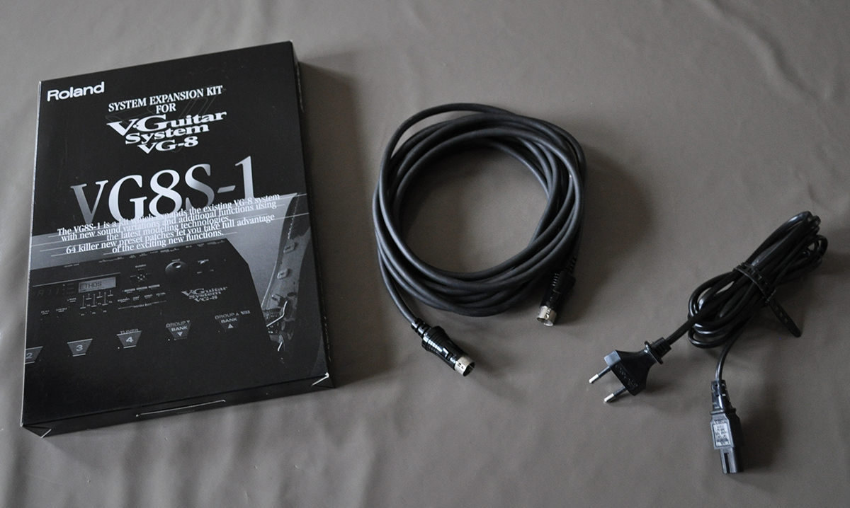 Photo Roland VG-8 VGuitar : Accessoires VG8.JPG (#1863639) - Audiofanzine