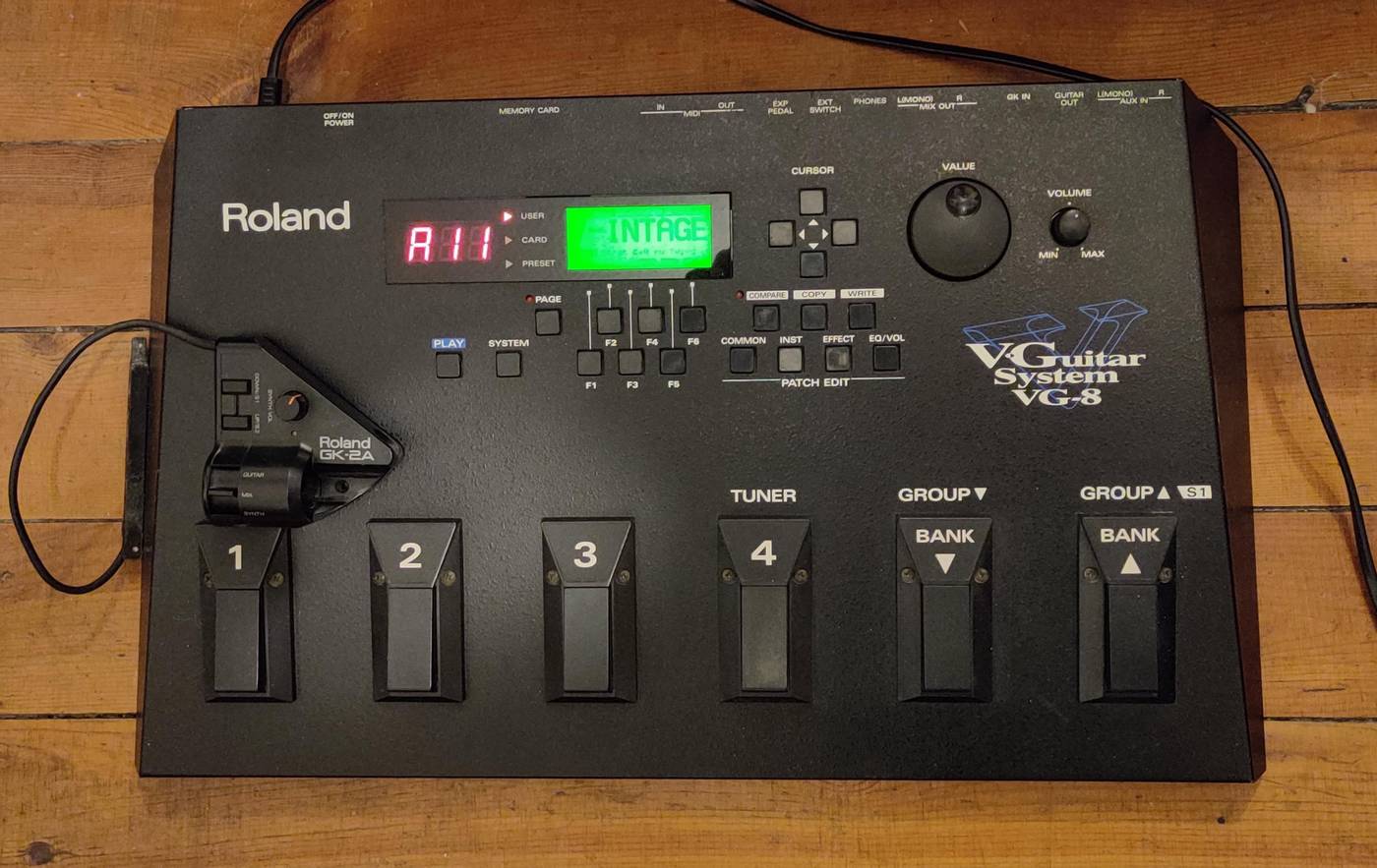 VG-8 VGuitar - Roland VG-8 VGuitar - Audiofanzine