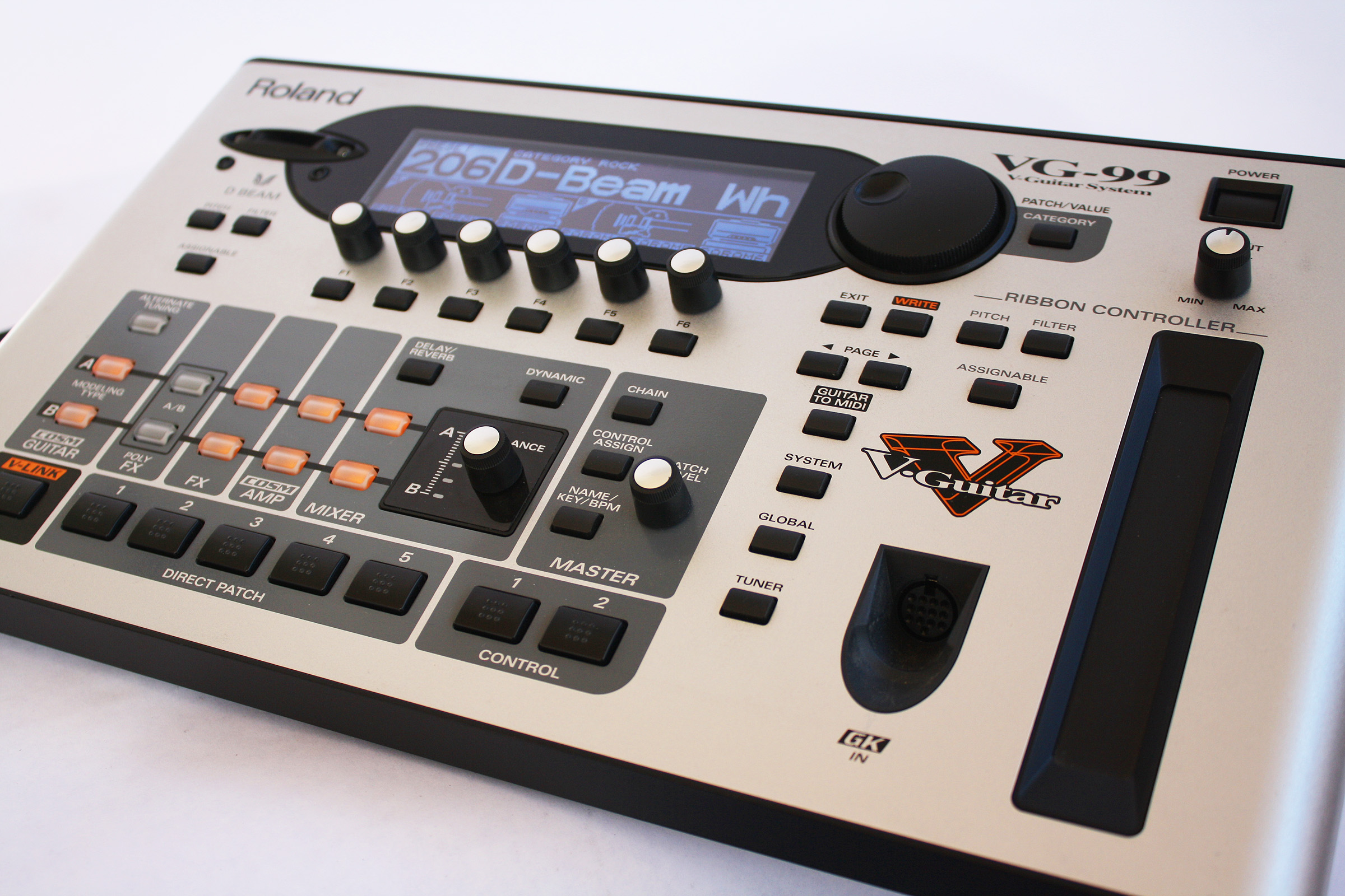 VG-99 - Roland VG-99 - Audiofanzine