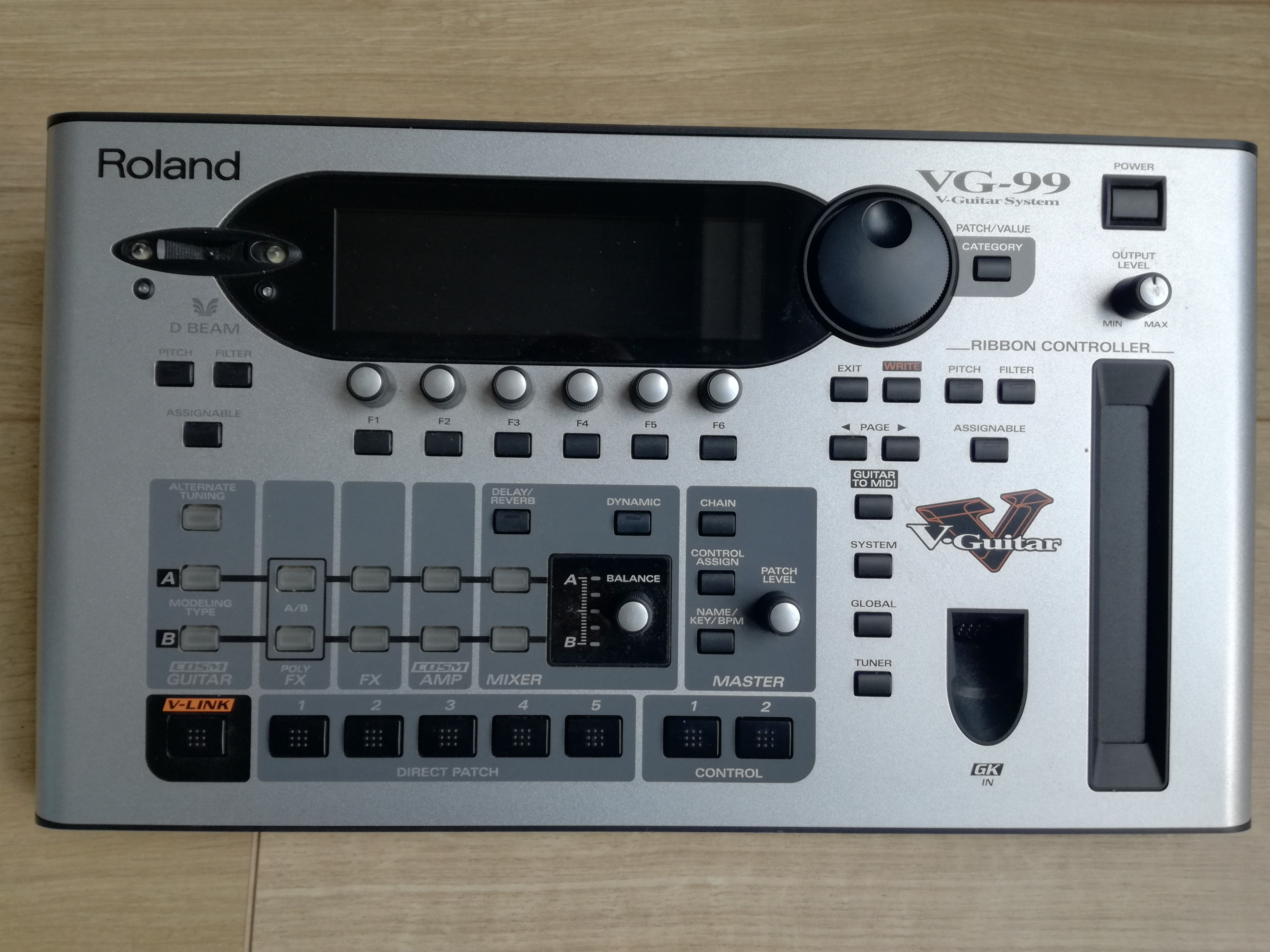 VG-99 - Roland VG-99 - Audiofanzine