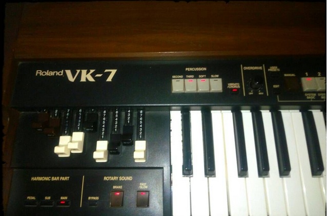 VK-7 - Roland VK-7 - Audiofanzine
