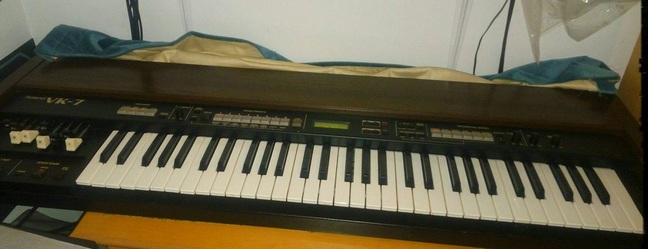 VK-7 - Roland VK-7 - Audiofanzine