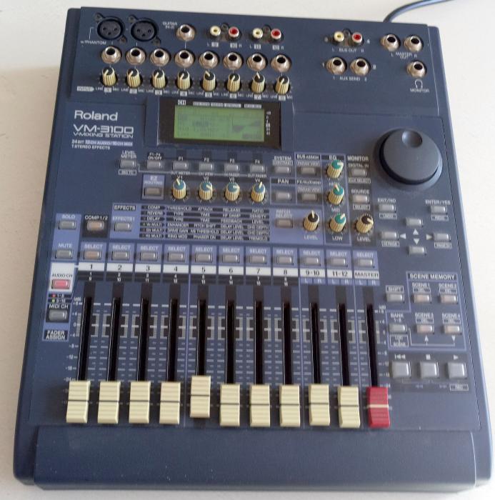 VM-3100 Pro - Roland VM-3100 Pro - Audiofanzine