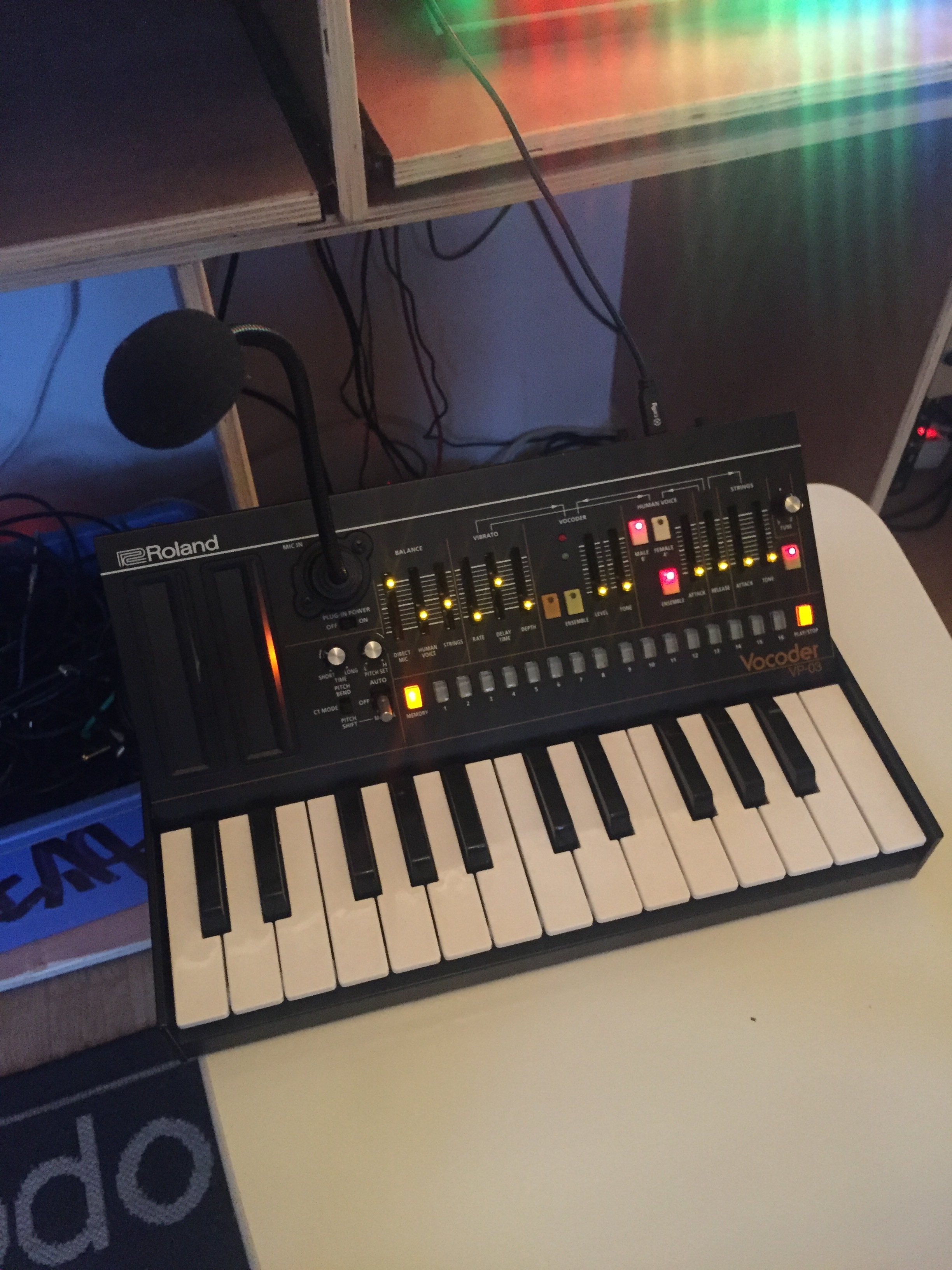 VP-03 - Roland VP-03 - Audiofanzine