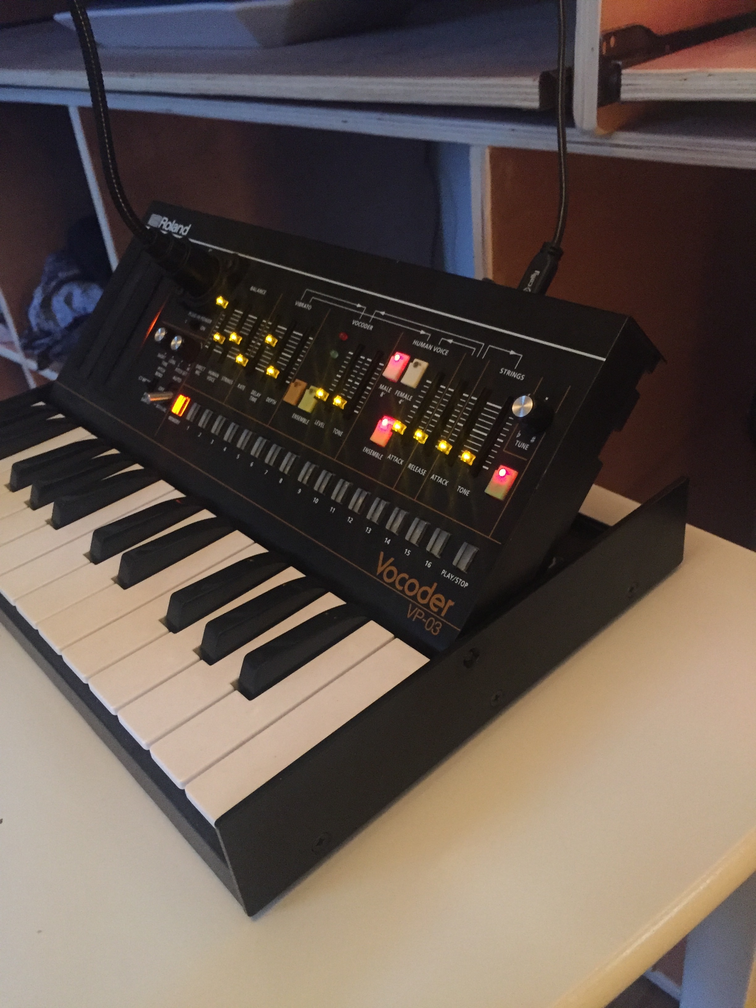 VP-03 - Roland VP-03 - Audiofanzine