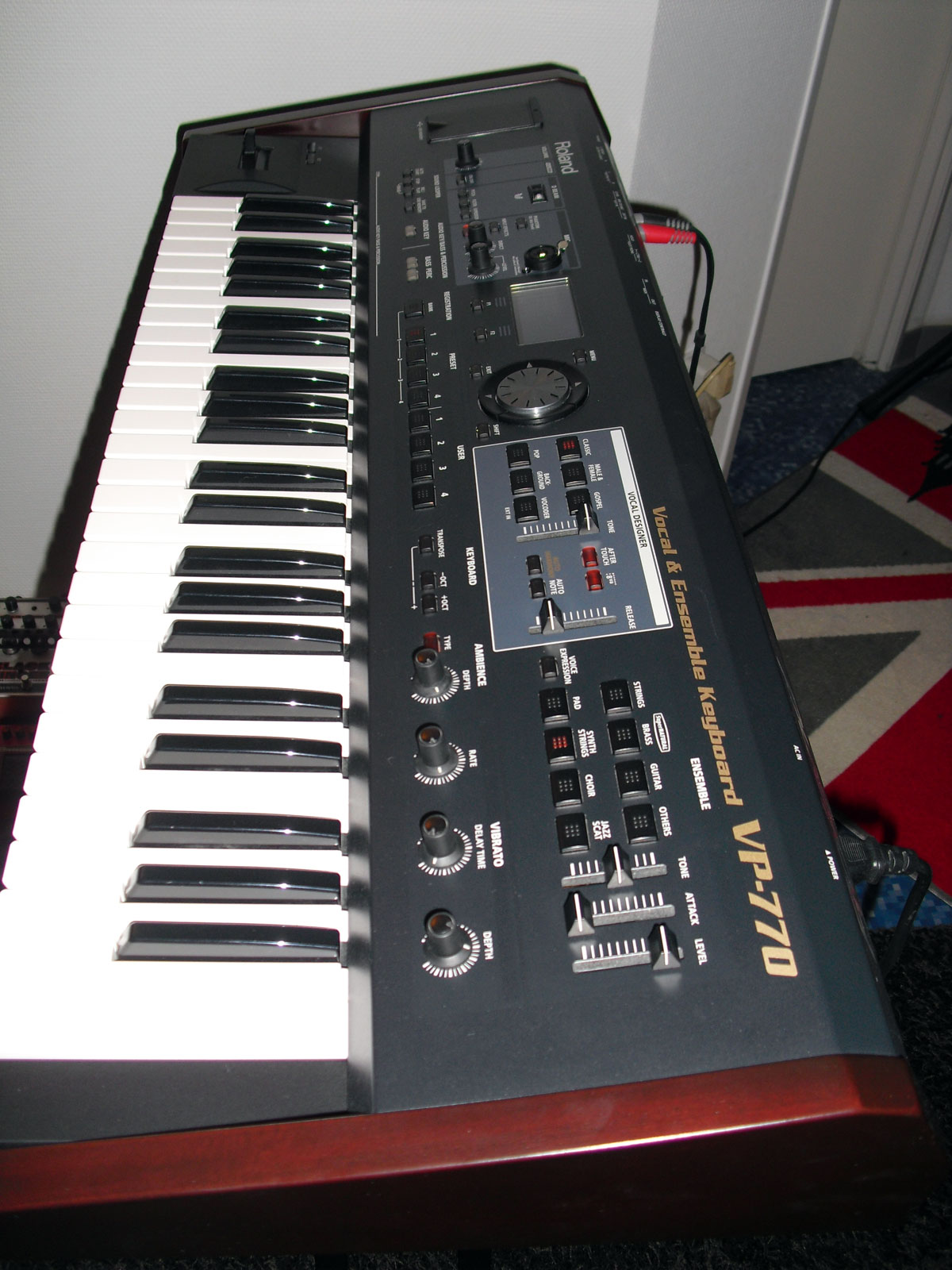 VP-770 - Roland VP-770 - Audiofanzine