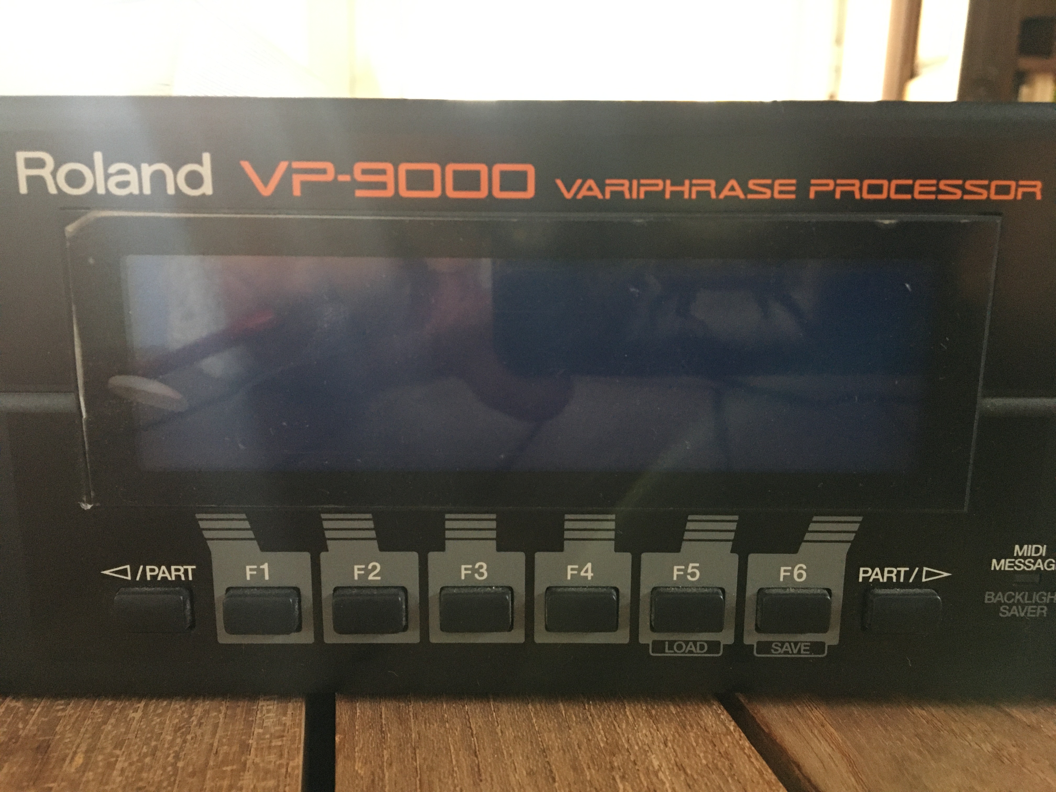 VP-9000 - Roland VP-9000 - Audiofanzine