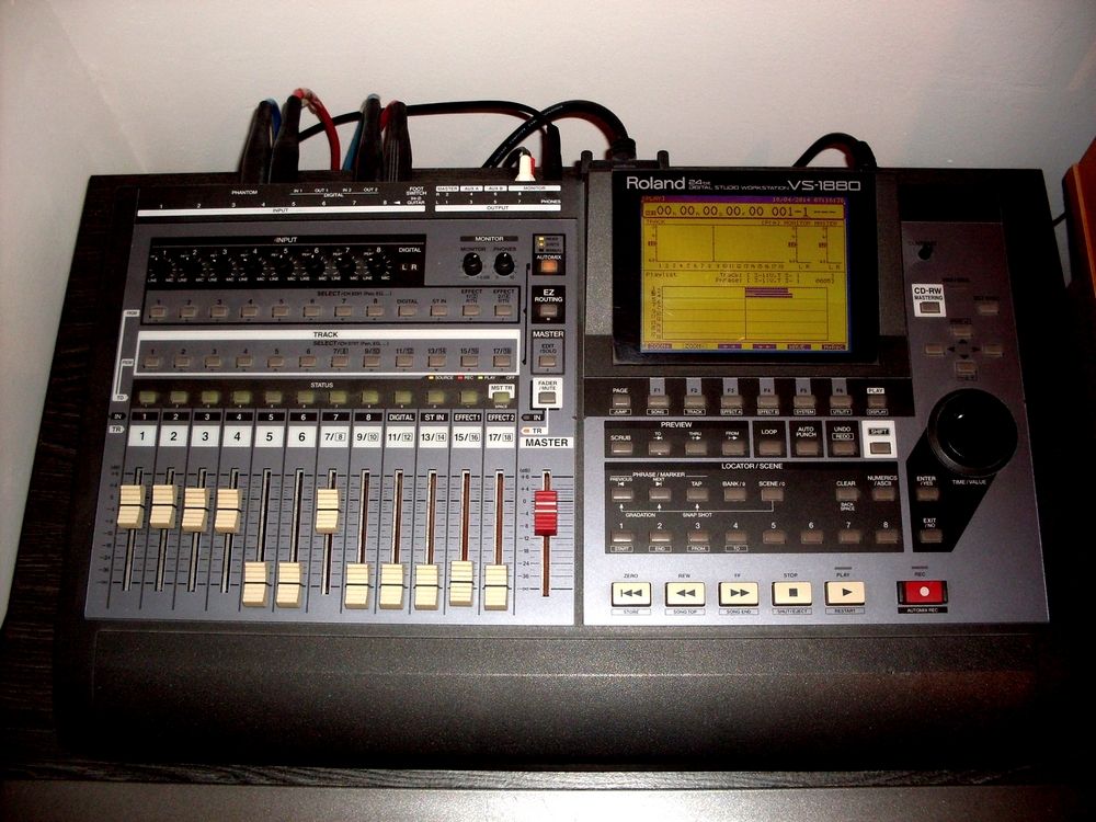 VS-1880 - Roland VS-1880 - Audiofanzine