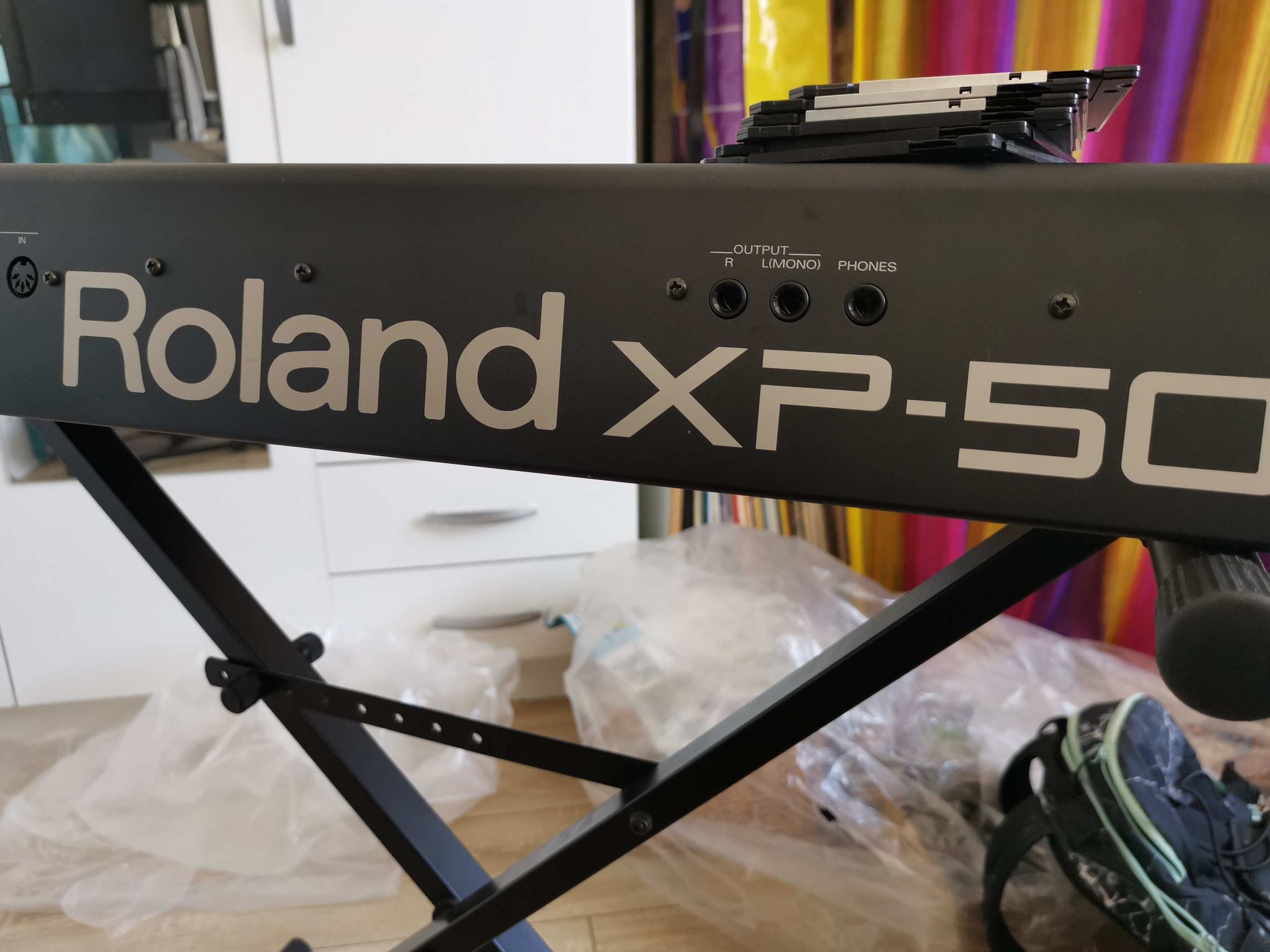 XP-50 - Roland XP-50 - Audiofanzine