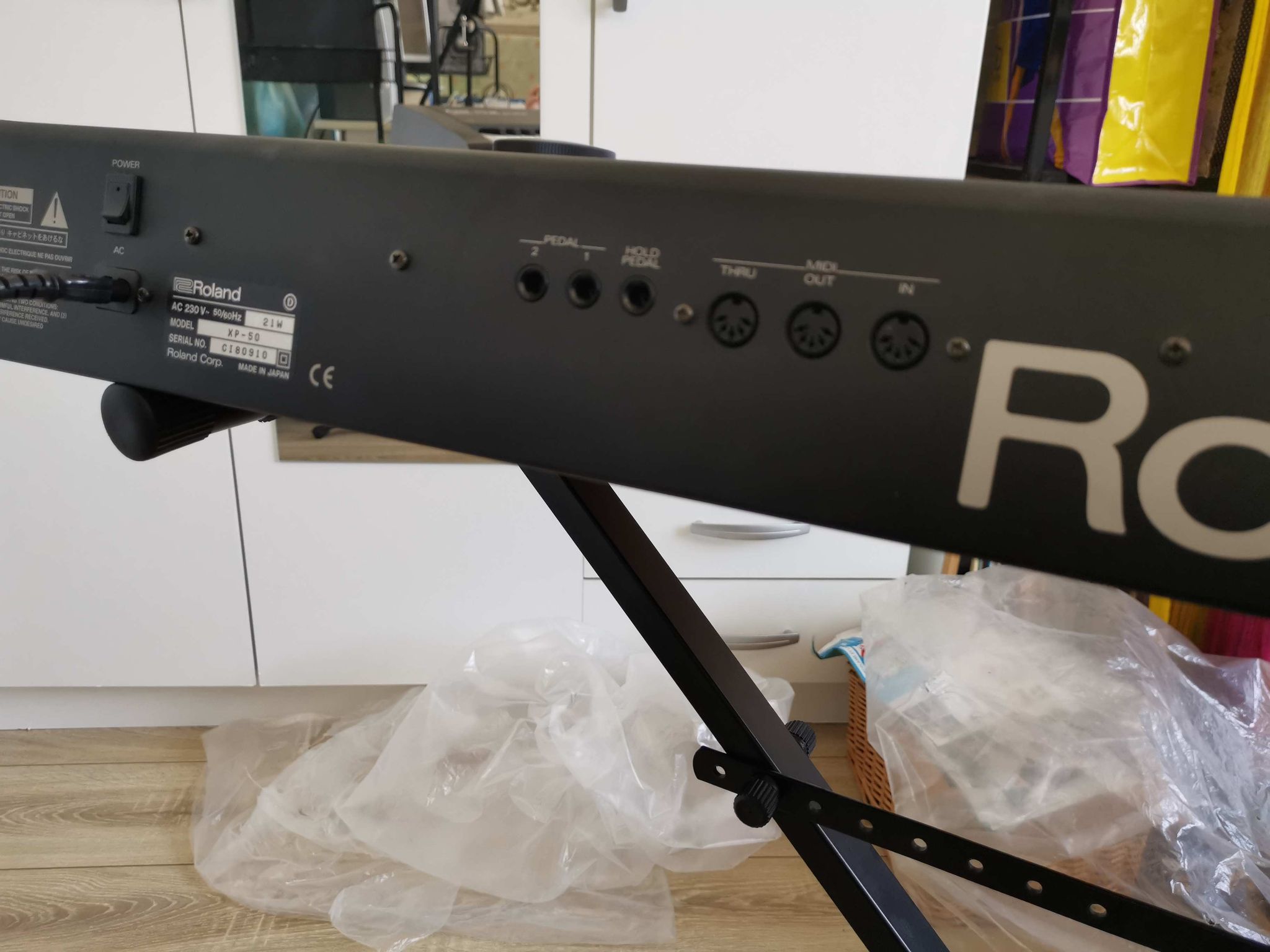 XP-50 - Roland XP-50 - Audiofanzine