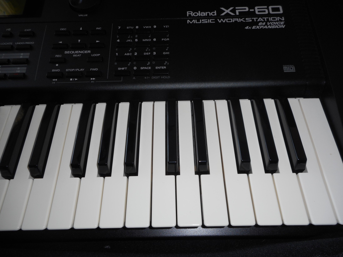 XP 60 - Roland XP 60 - Audiofanzine