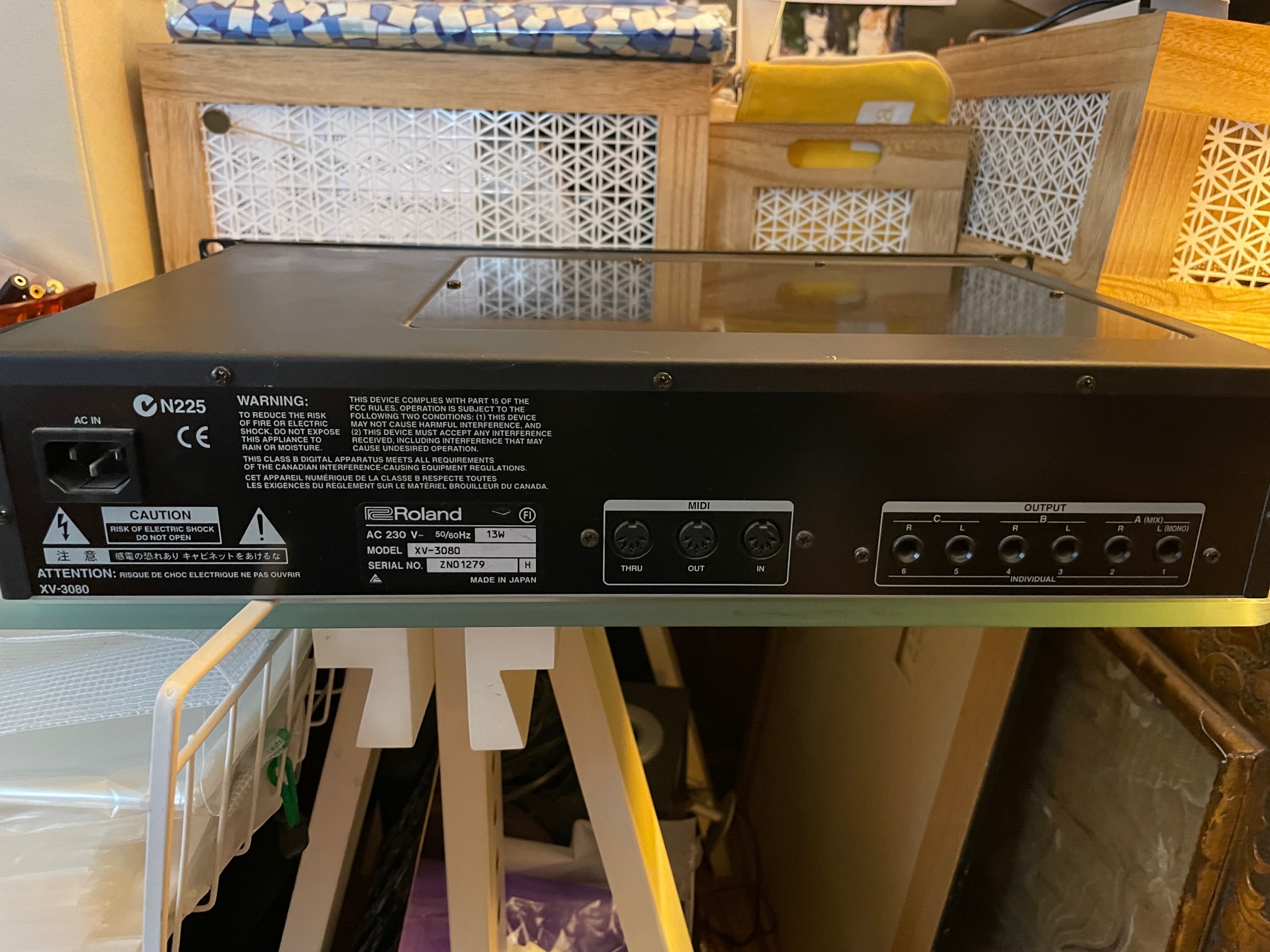 XV-3080 - Roland XV-3080 - Audiofanzine