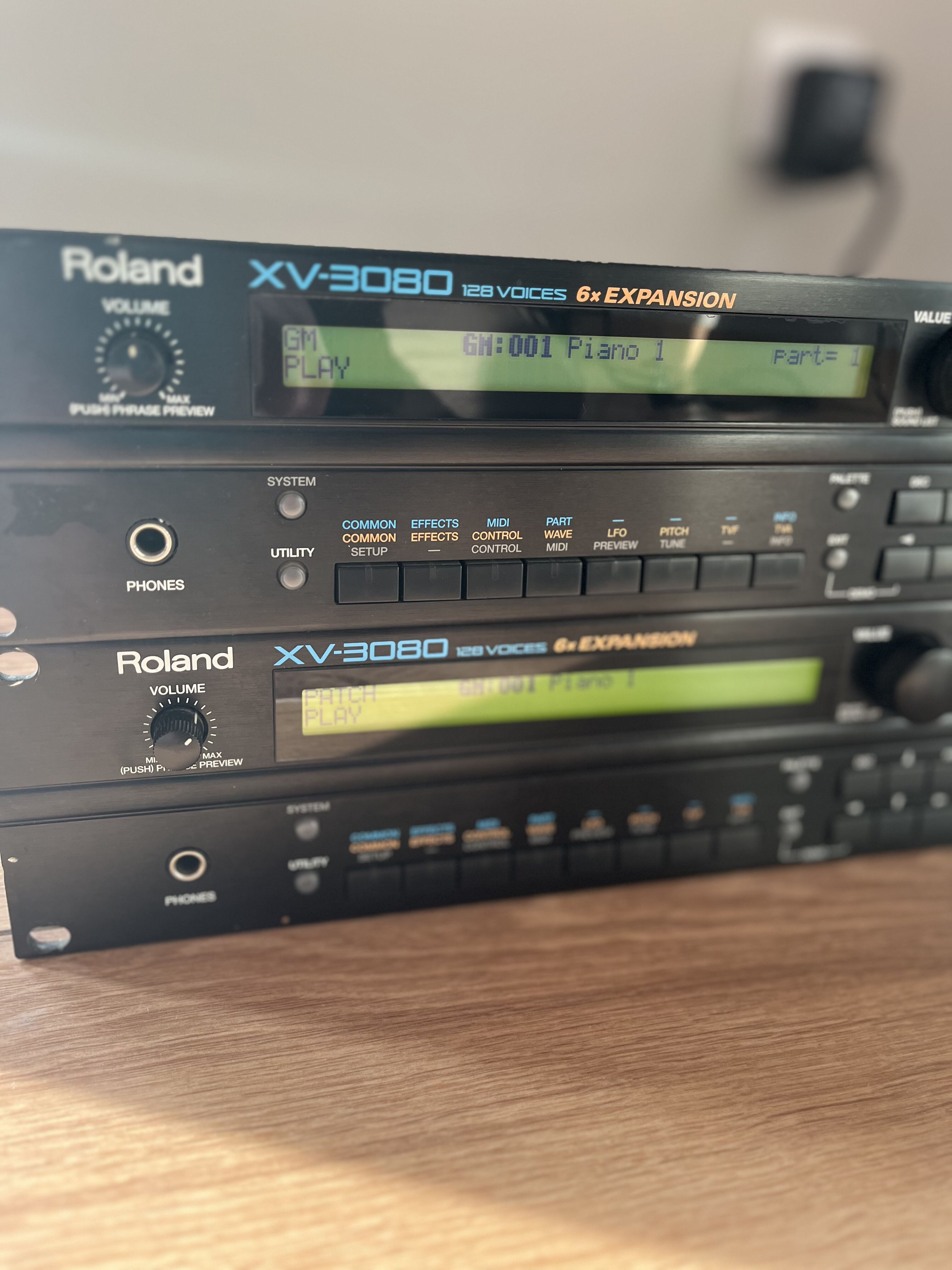 XV-3080 - Roland XV-3080 - Audiofanzine