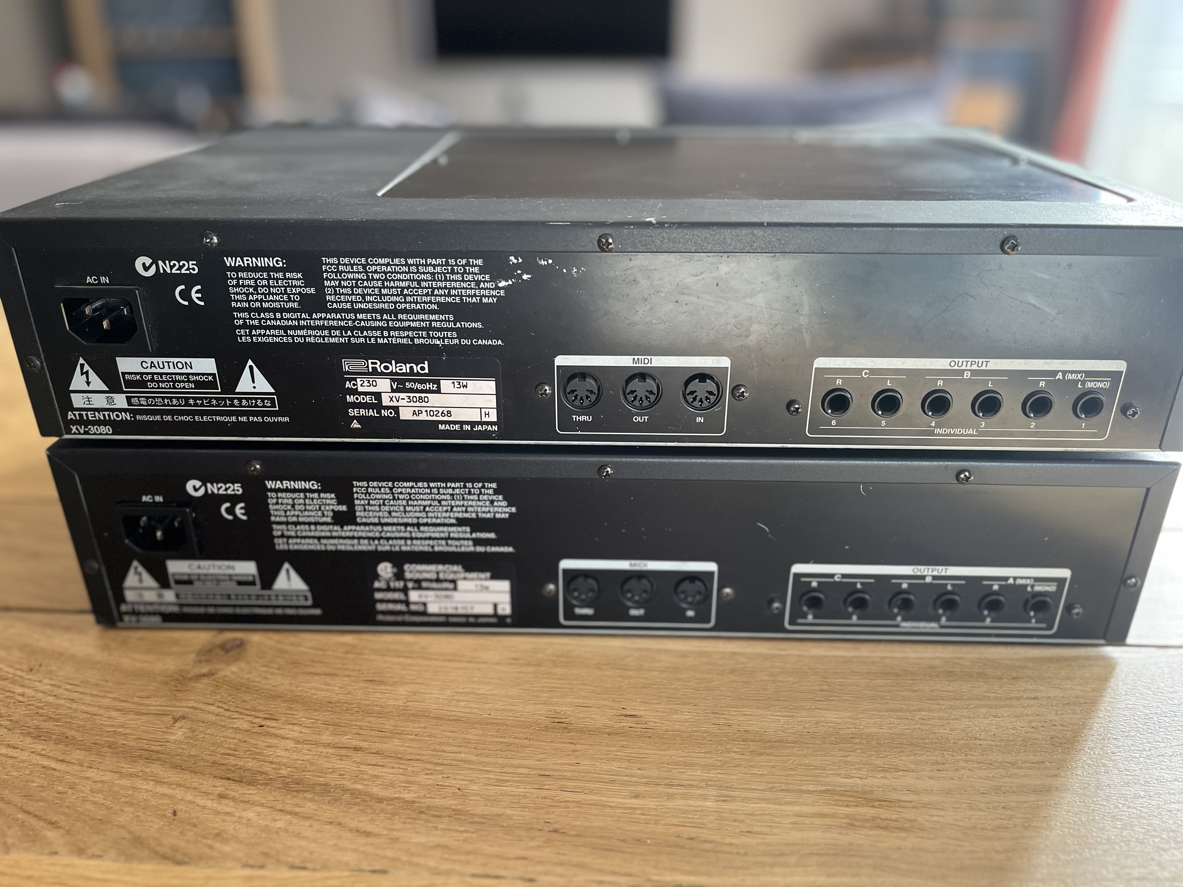 XV-3080 - Roland XV-3080 - Audiofanzine