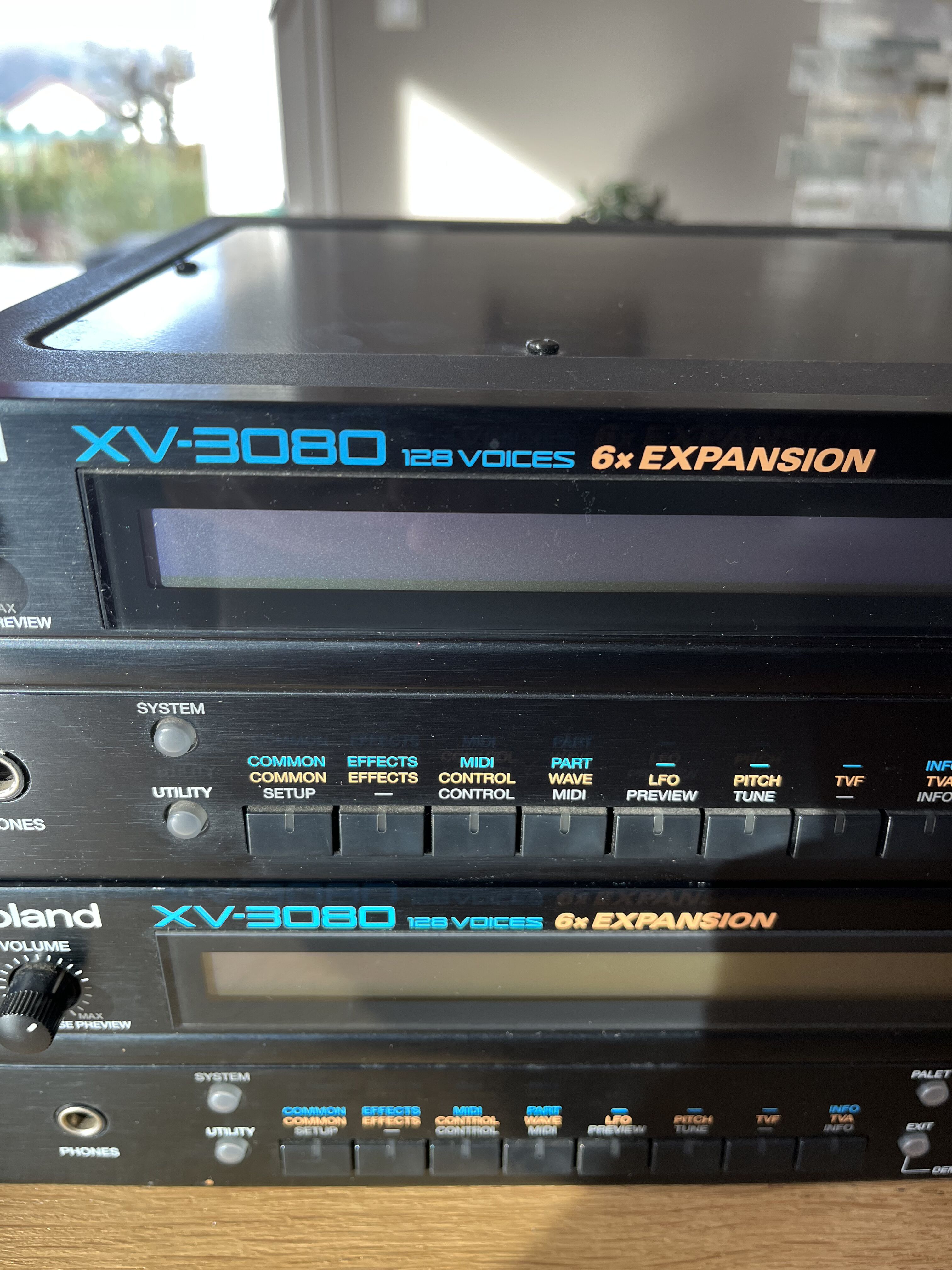 XV-3080 - Roland XV-3080 - Audiofanzine