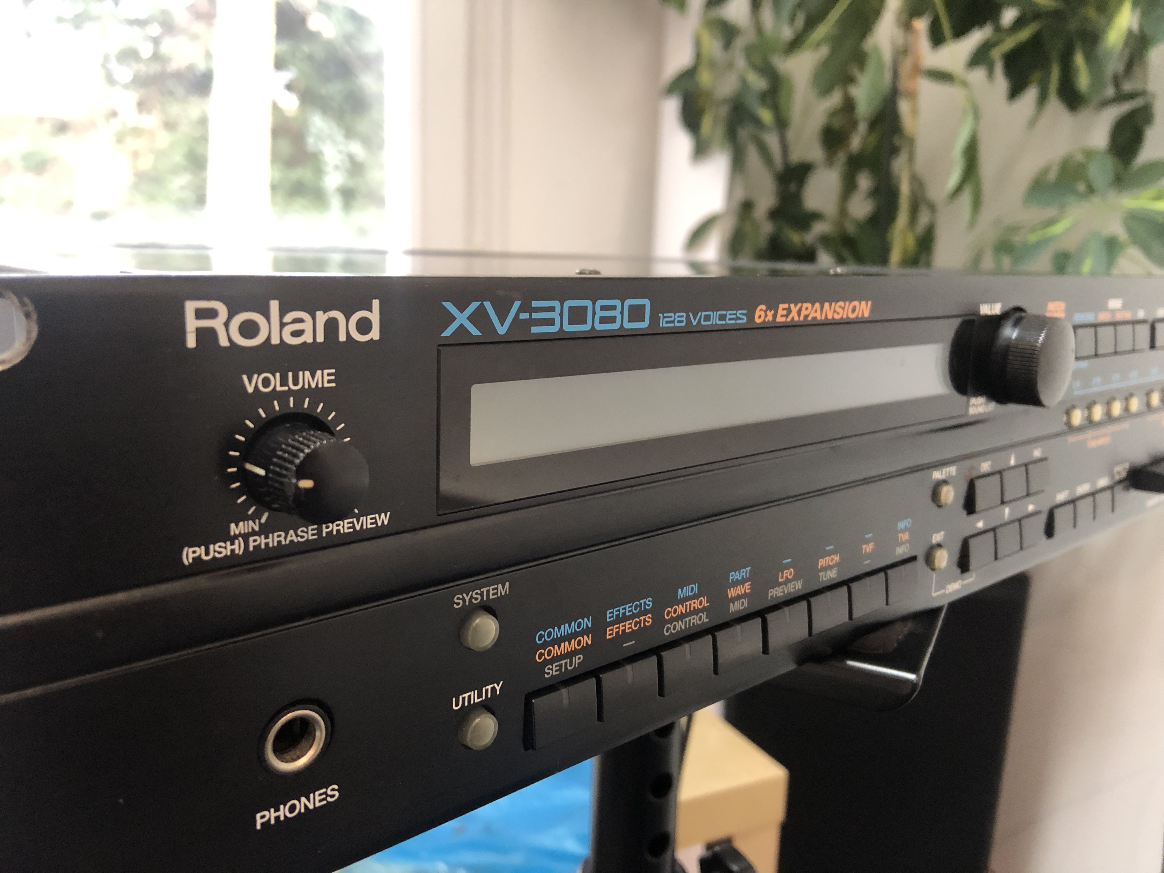 XV-3080 - Roland XV-3080 - Audiofanzine