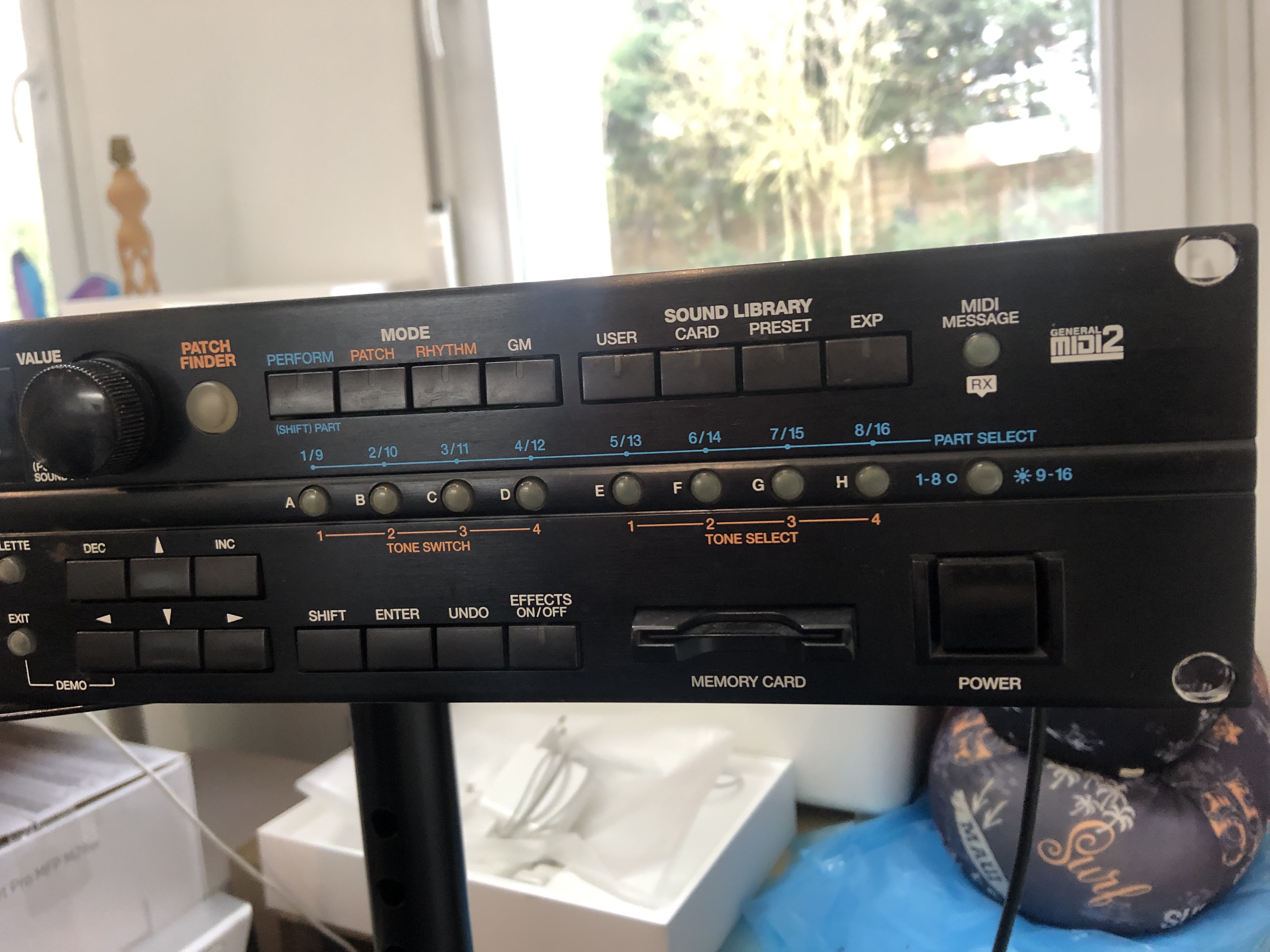 XV-3080 - Roland XV-3080 - Audiofanzine