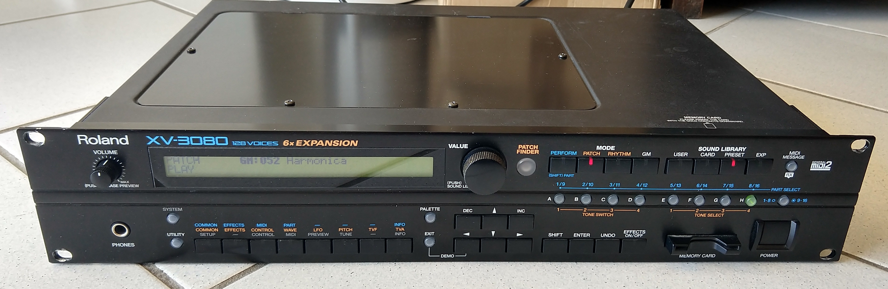 XV-3080 - Roland XV-3080 - Audiofanzine