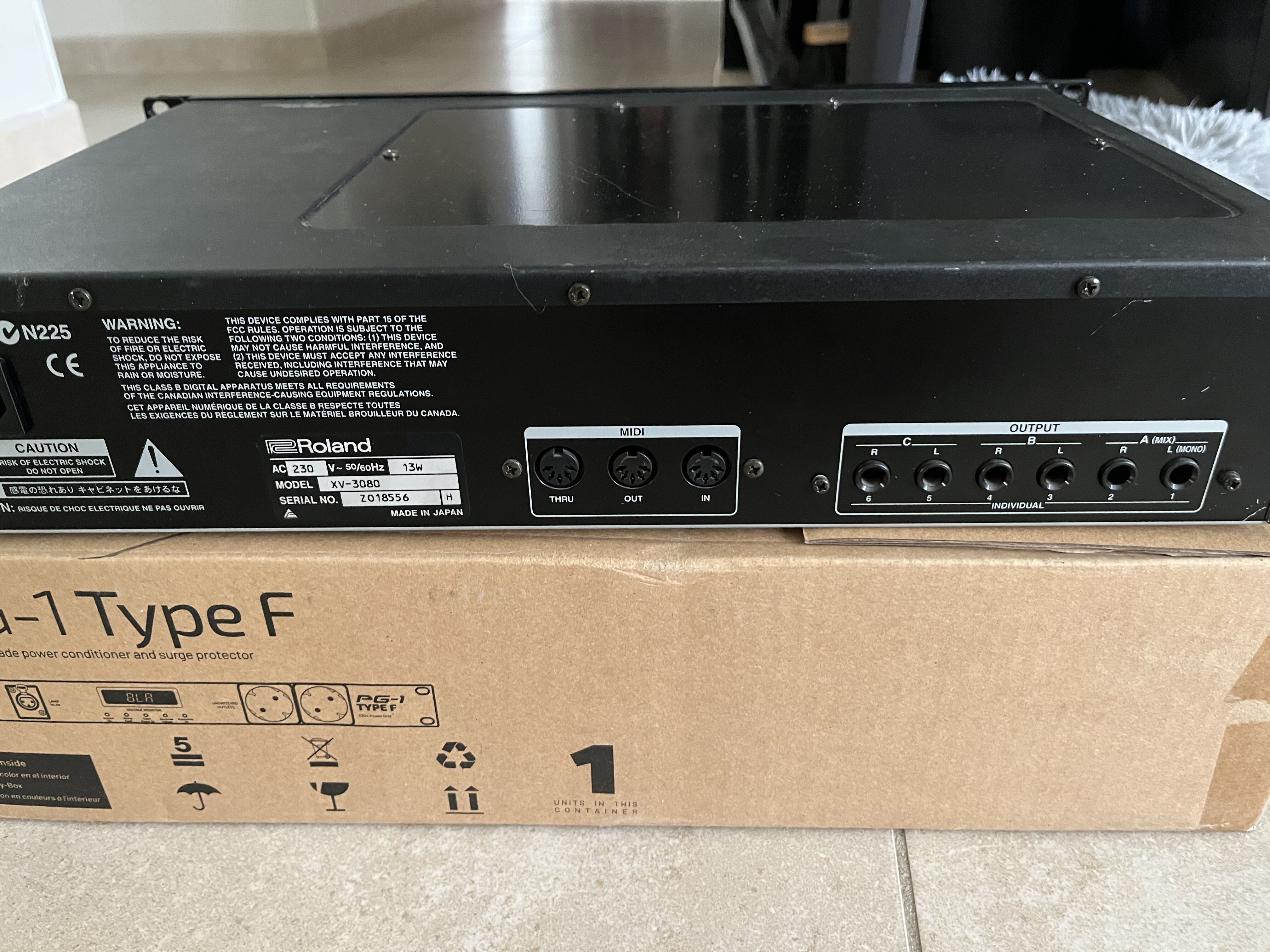 XV-3080 - Roland XV-3080 - Audiofanzine
