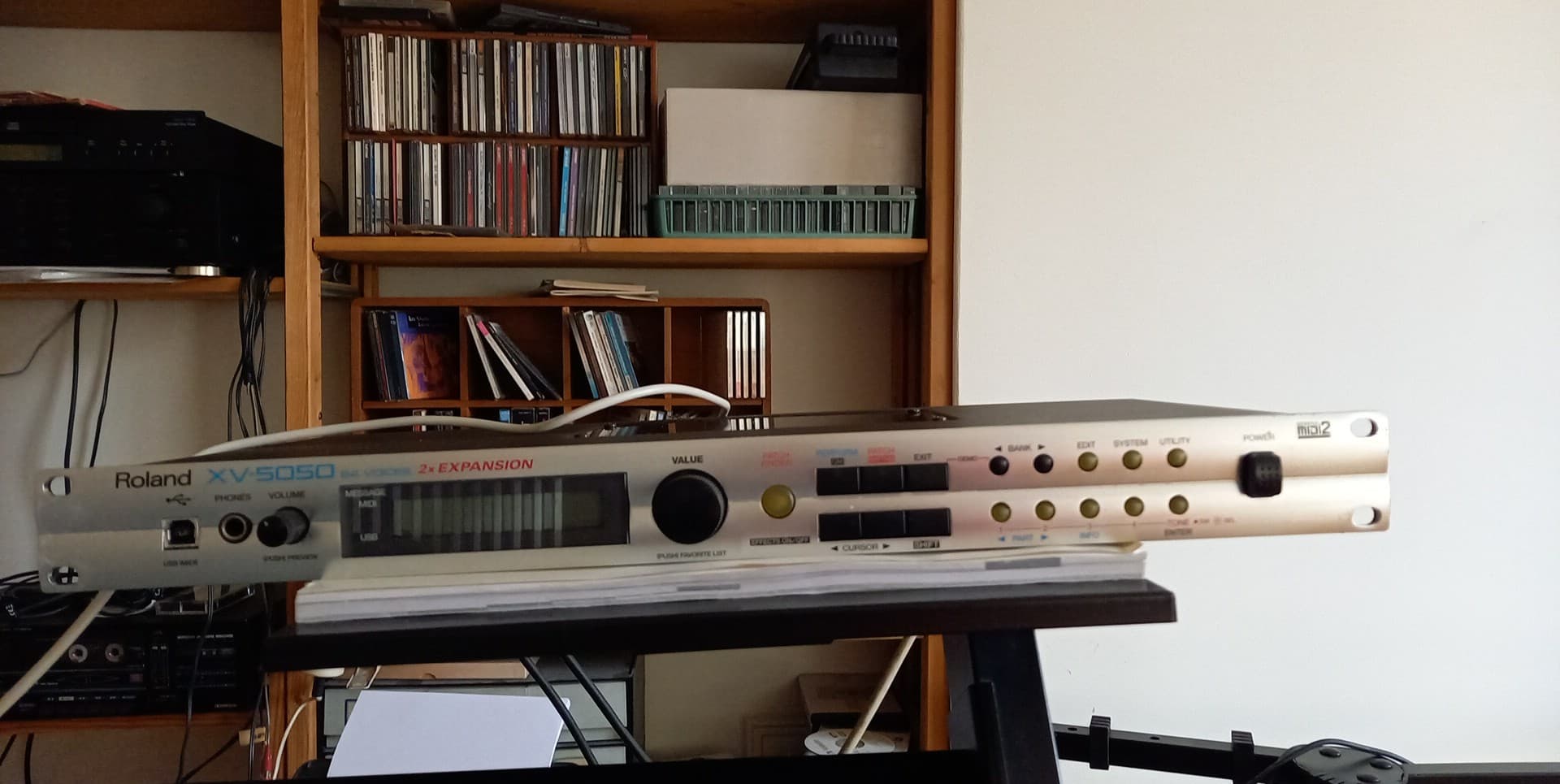 XV-5050 - Roland XV-5050 - Audiofanzine