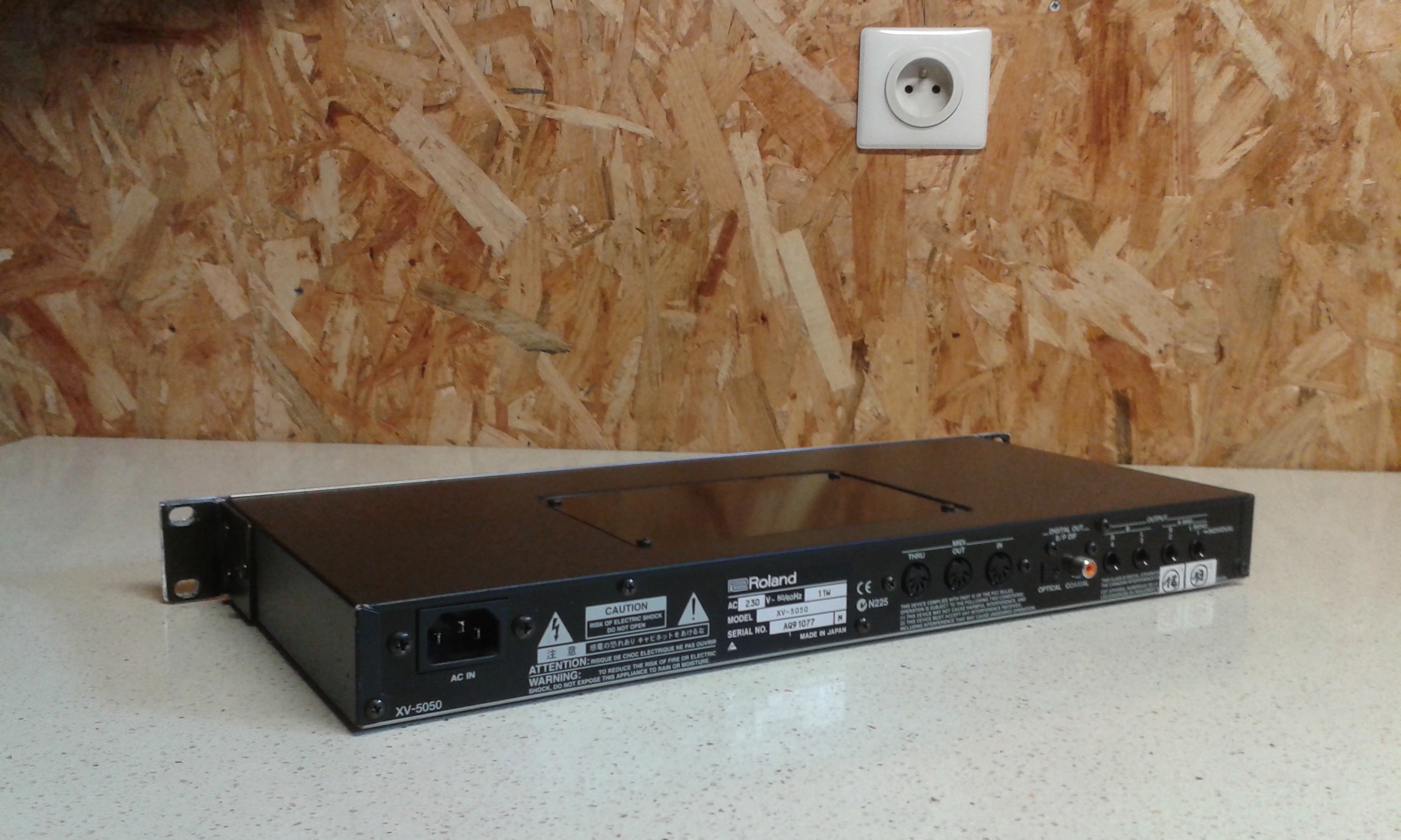 XV-5050 - Roland XV-5050 - Audiofanzine