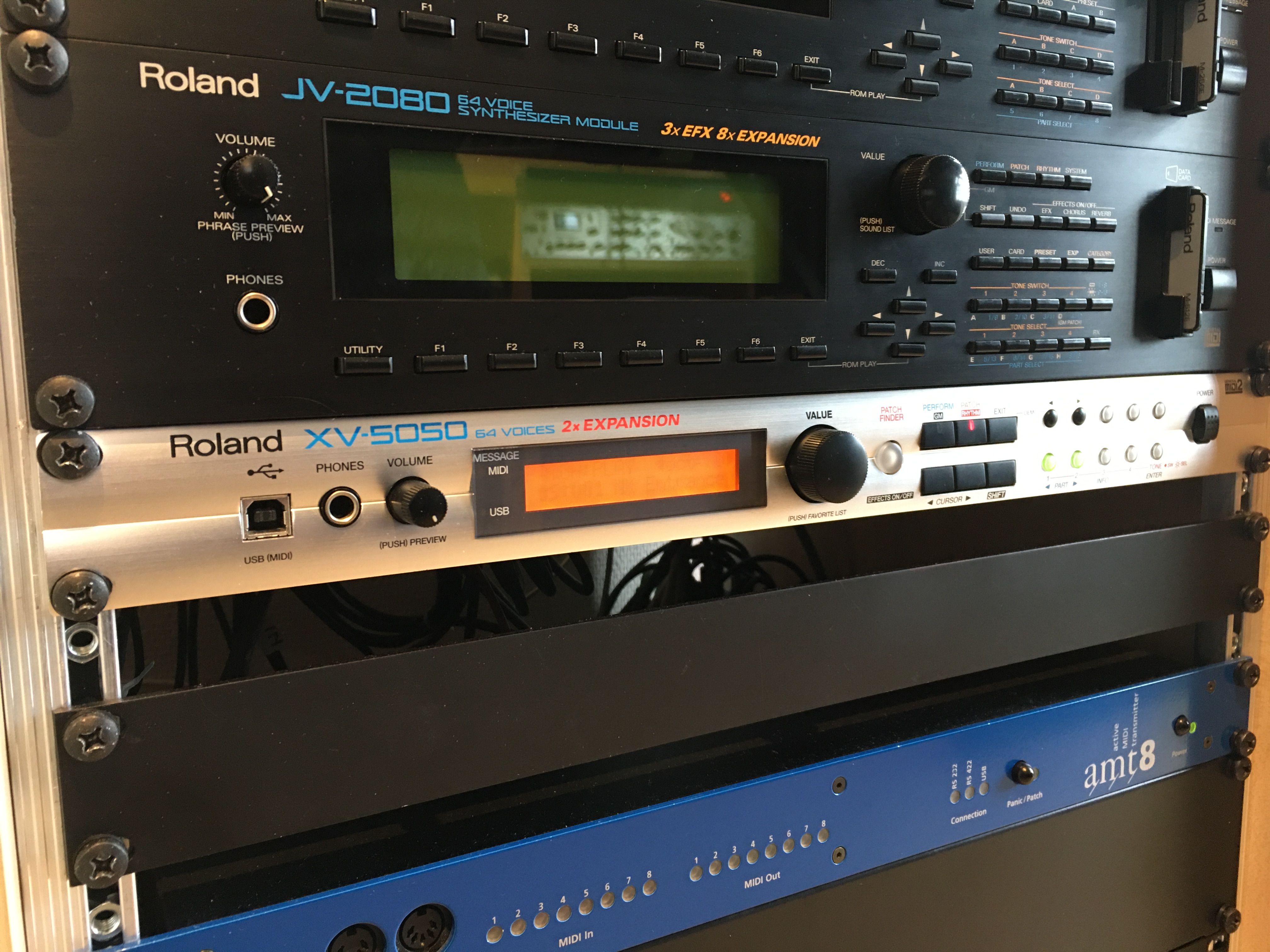 XV-5050 - Roland XV-5050 - Audiofanzine