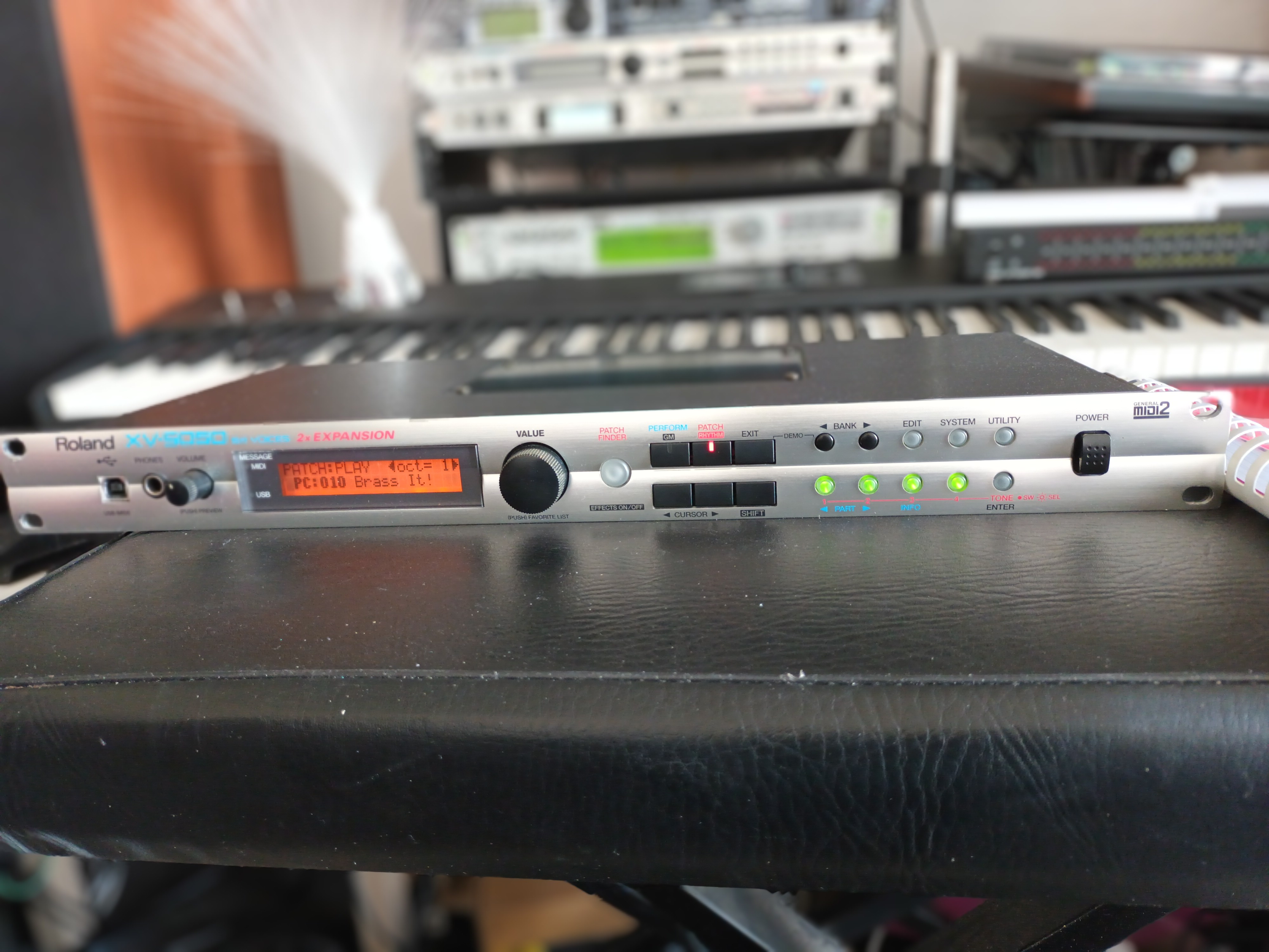 XV-5050 - Roland XV-5050 - Audiofanzine