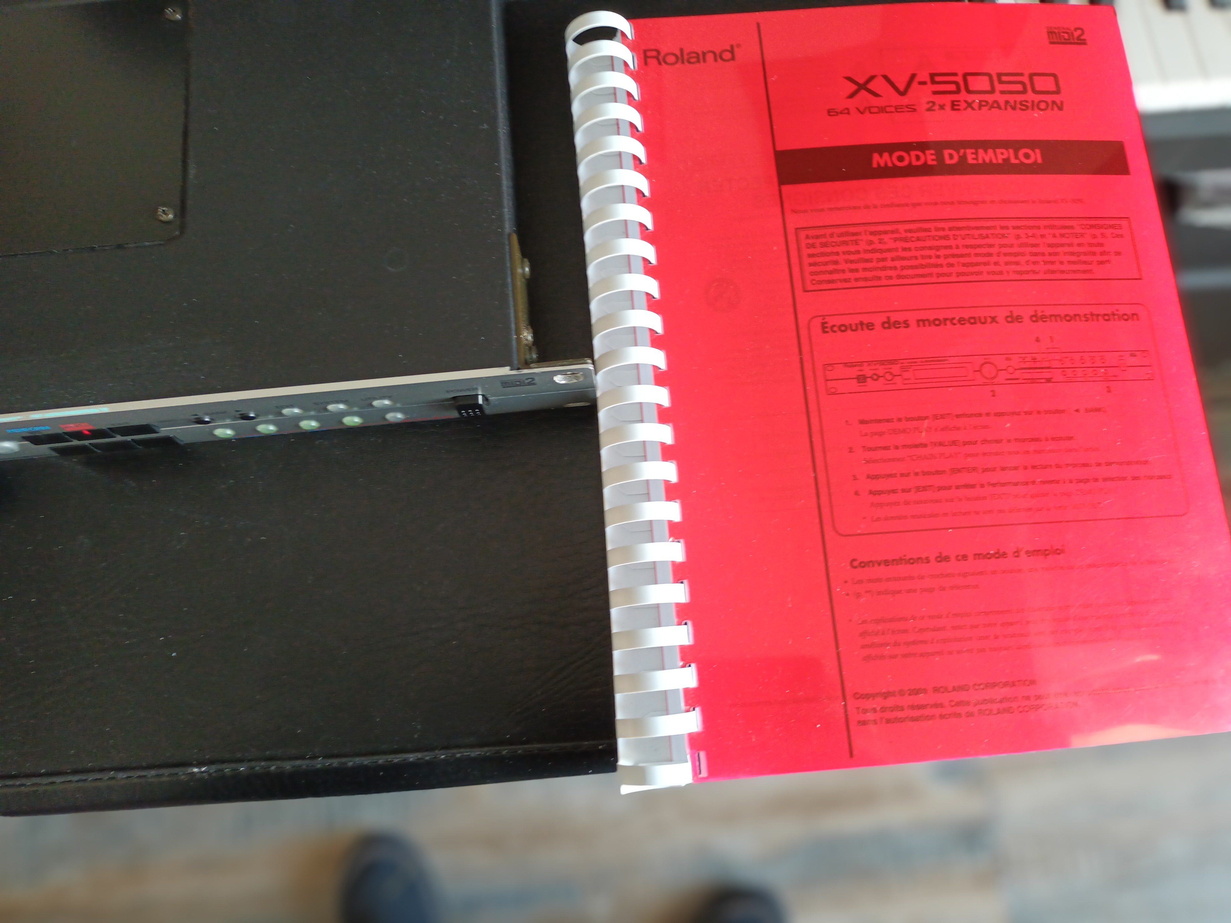 XV-5050 - Roland XV-5050 - Audiofanzine