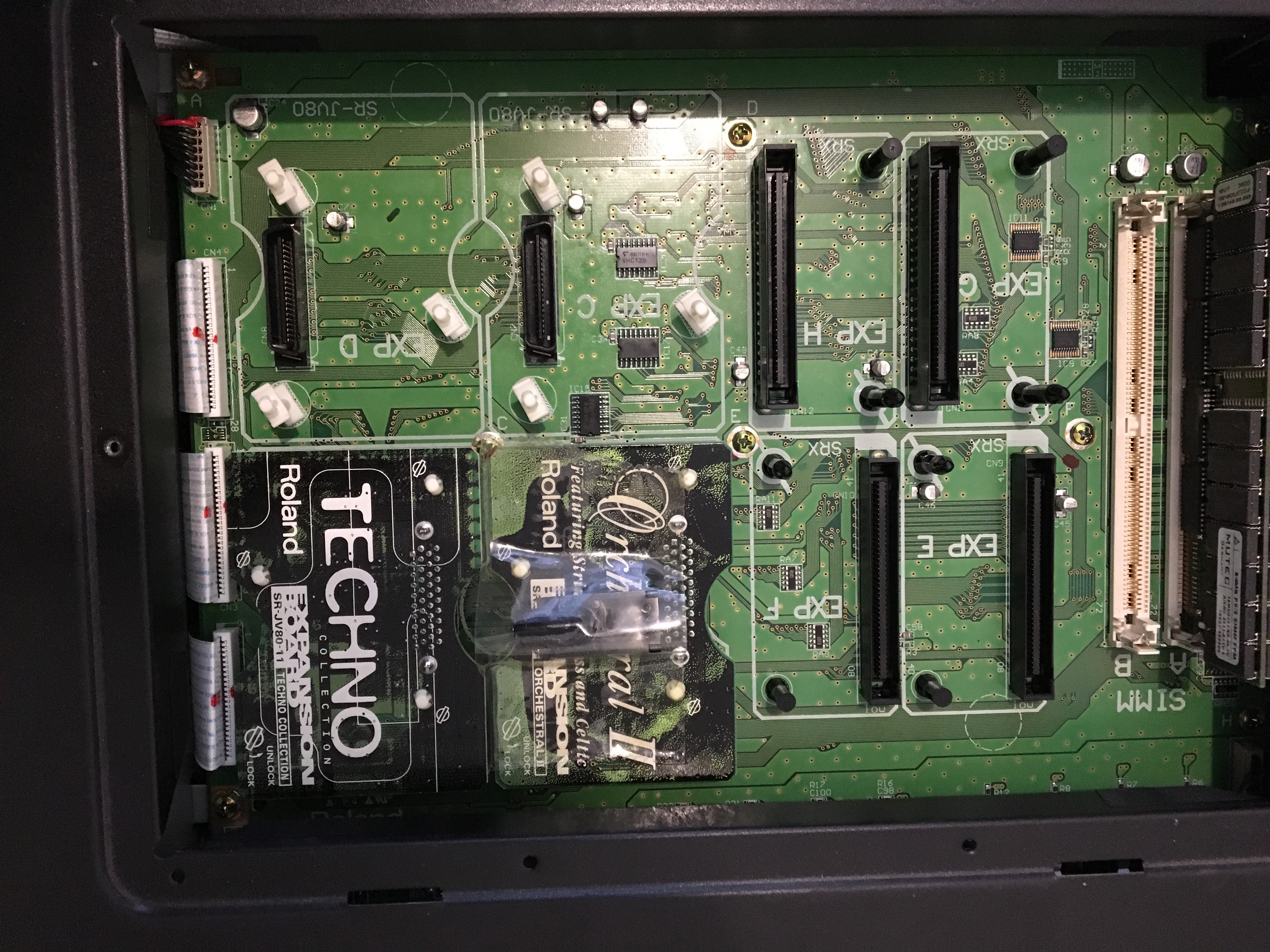 XV-5080 - Roland XV-5080 - Audiofanzine