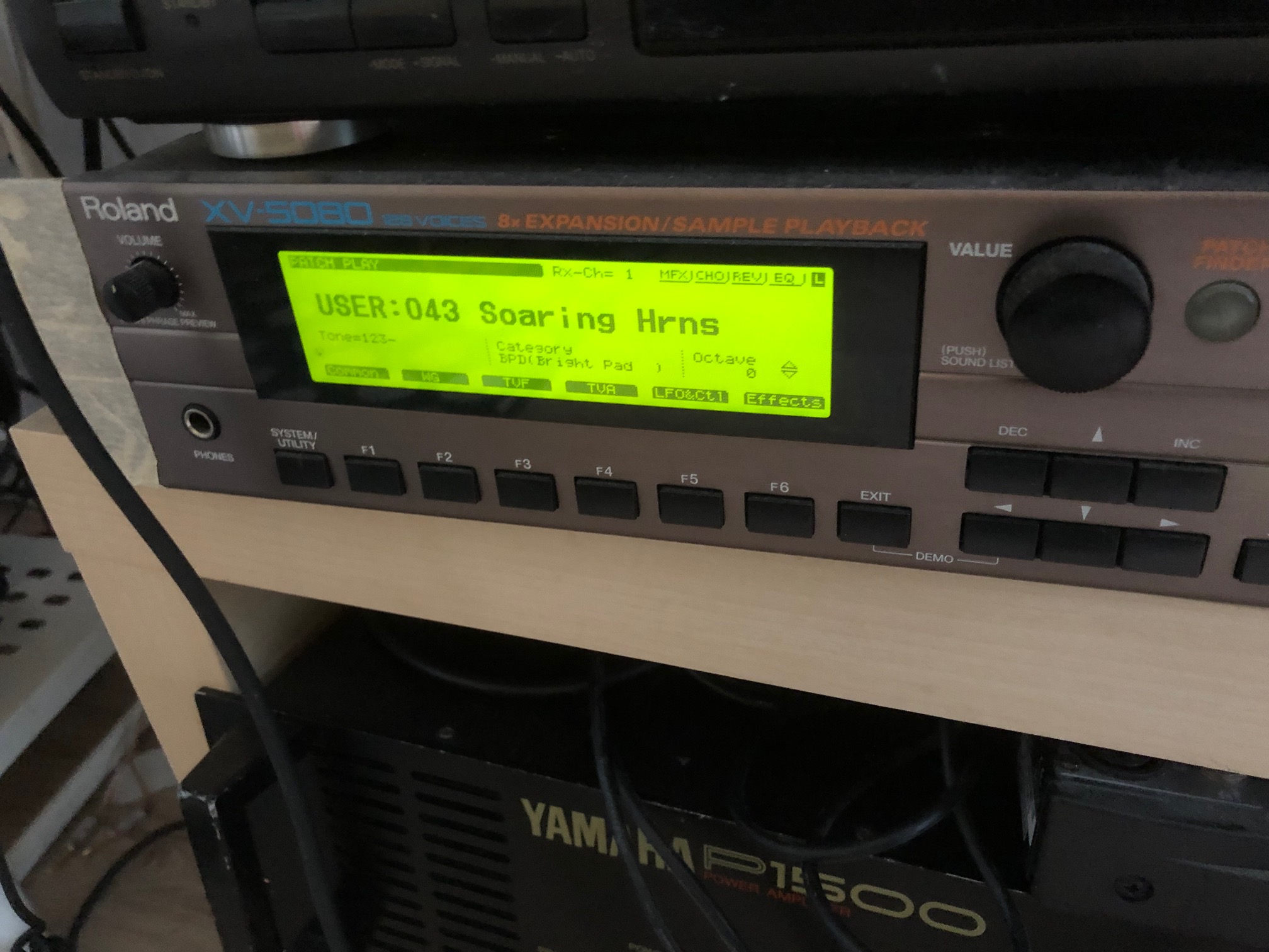 XV-5080 - Roland XV-5080 - Audiofanzine