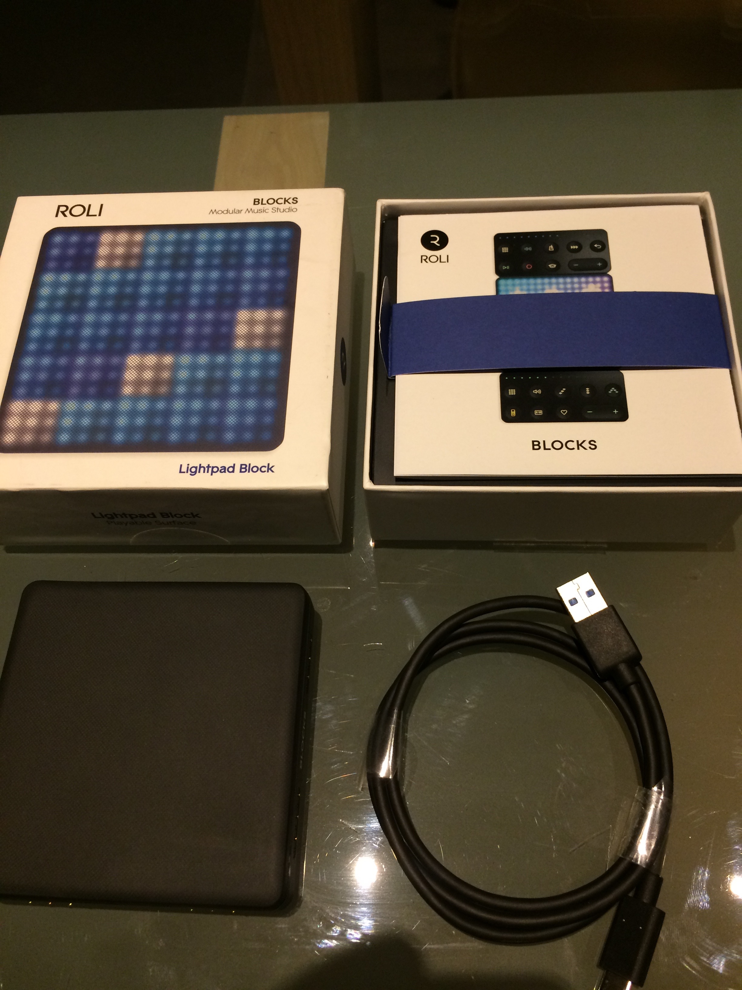 Roli Lightpad Block Image 2037962 Audiofanzine