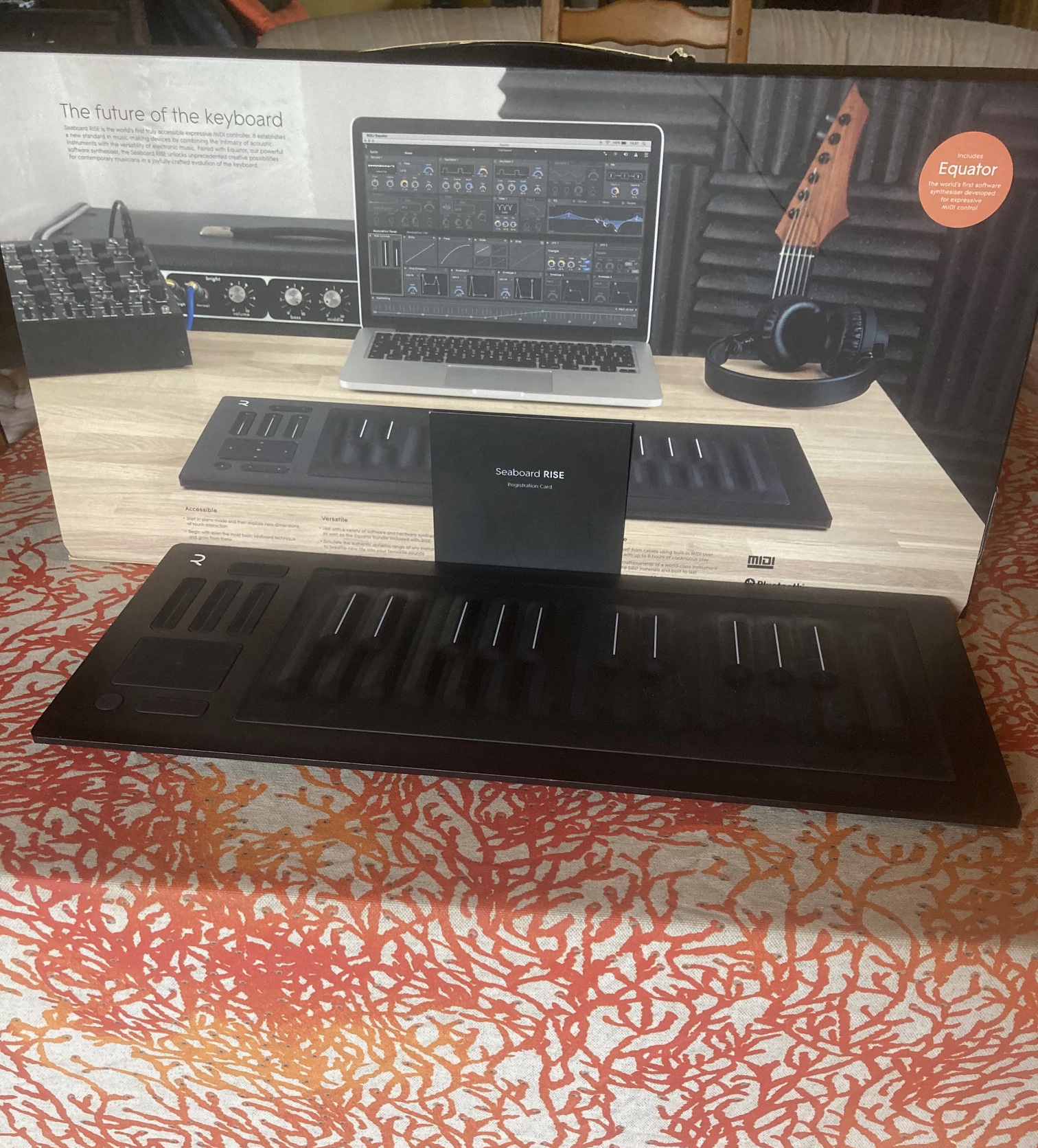 Seaboard Rise 25 - ROLI Seaboard Rise 25 - Audiofanzine