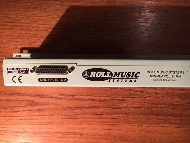 RMS216 Folcrom - Roll Music Systems RMS216 Folcrom - Audiofanzine