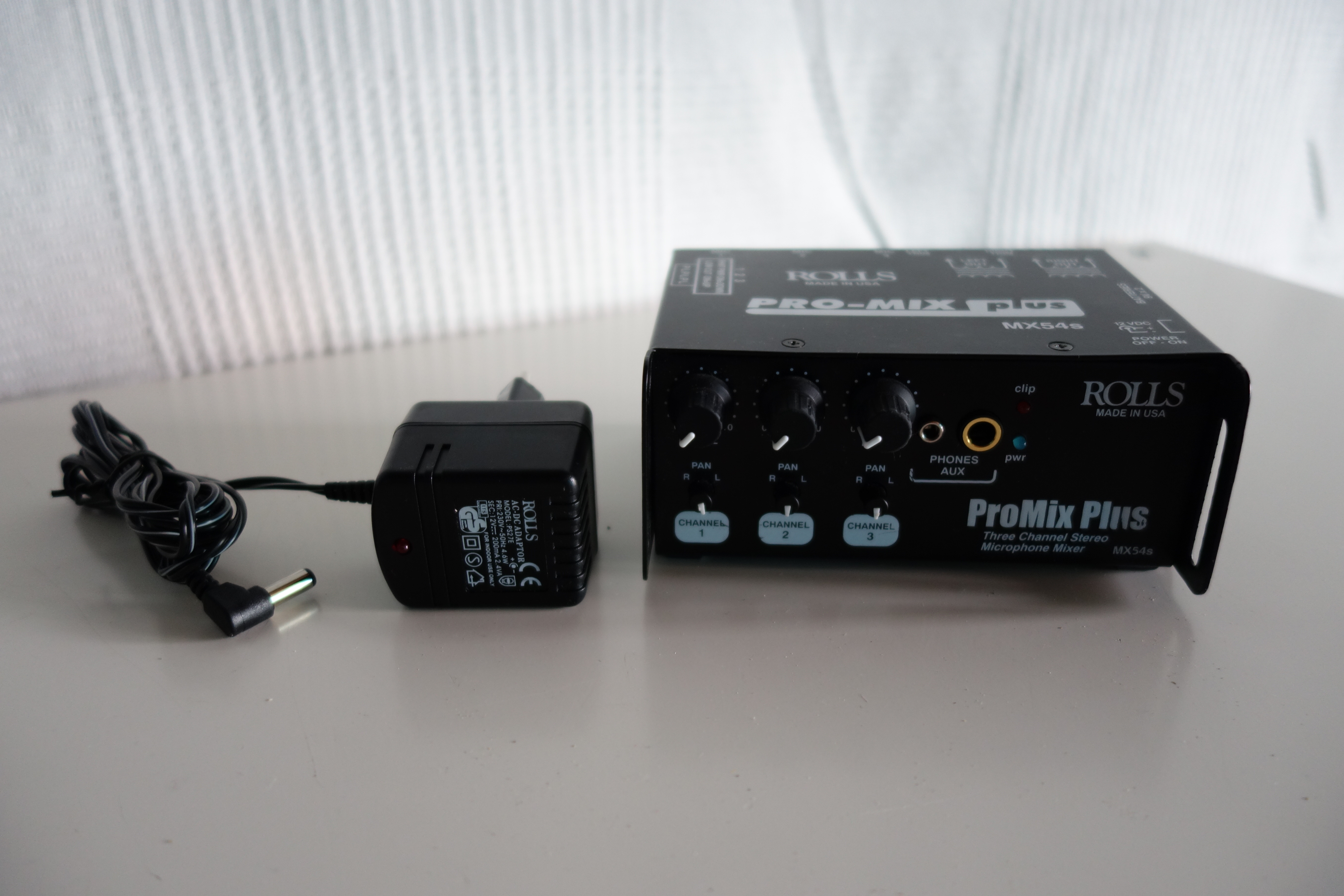 ProMix Plus MX54s - Rolls ProMix Plus MX54s - Audiofanzine