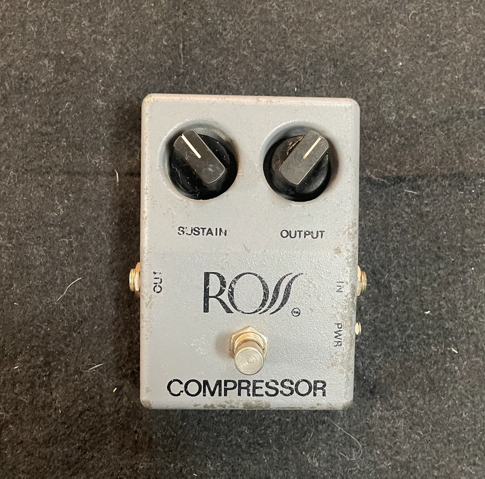 Compressor - Ross Compressor - Audiofanzine