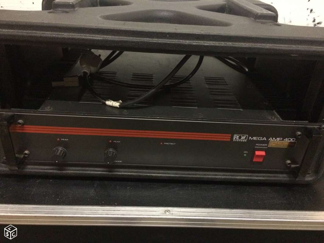 Méga Amp 400 - Ross Méga Amp 400 - Audiofanzine