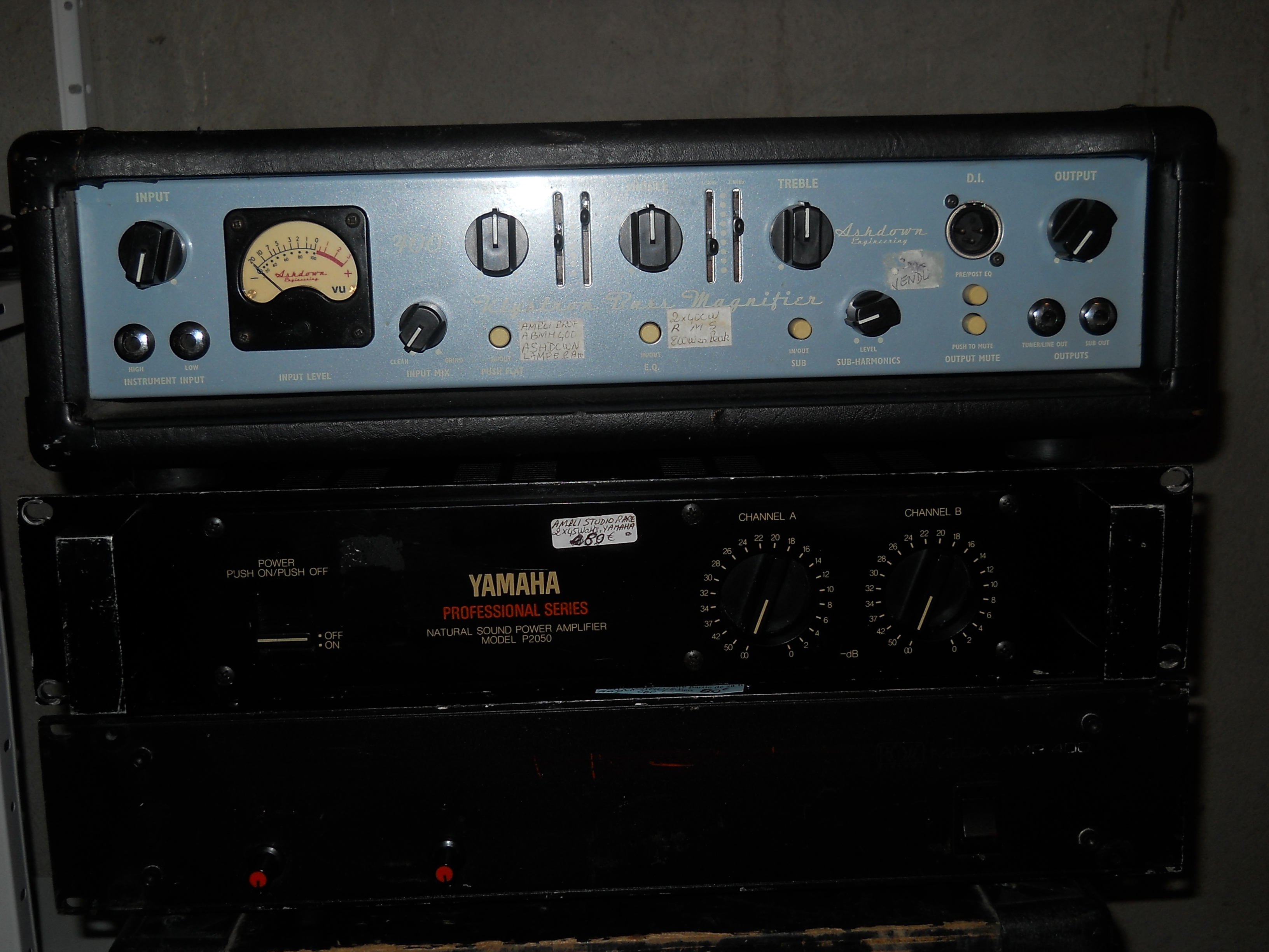 Méga Amp 400 - Ross Méga Amp 400 - Audiofanzine