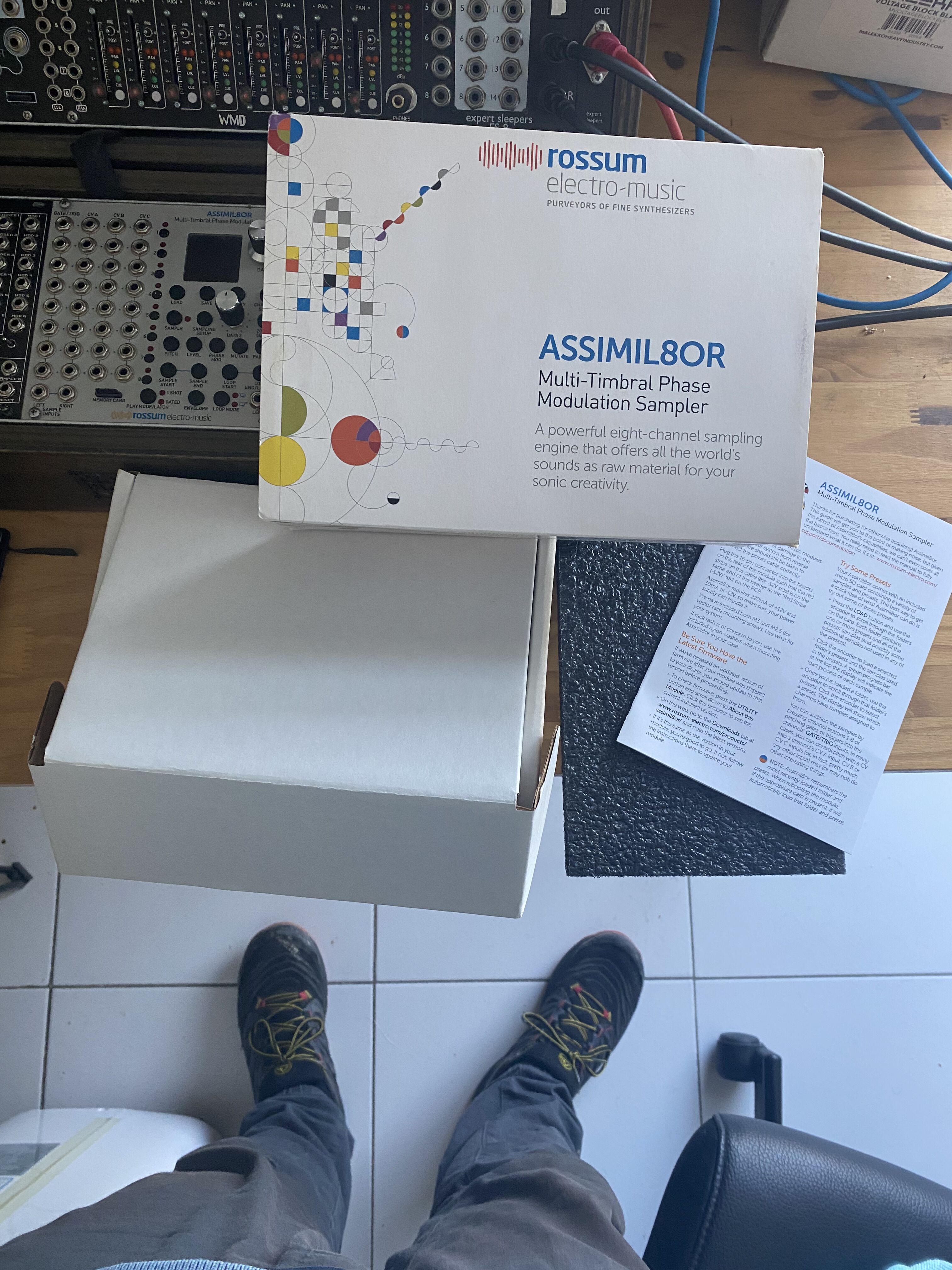 Assimil8or - Rossum Electro-Music Assimil8or - Audiofanzine