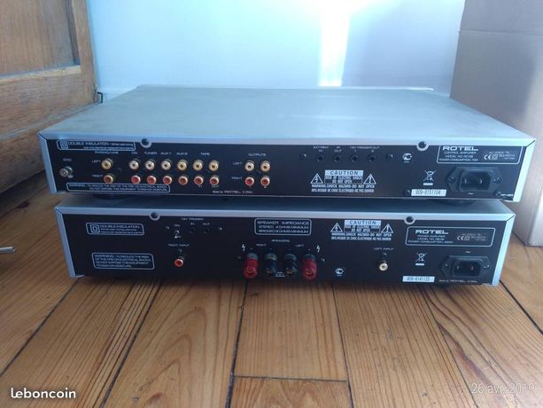 RC-06 - Rotel RC-06 - Audiofanzine