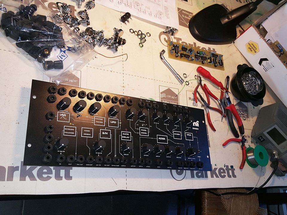 EXPANDER II - RSF Expander II - Audiofanzine