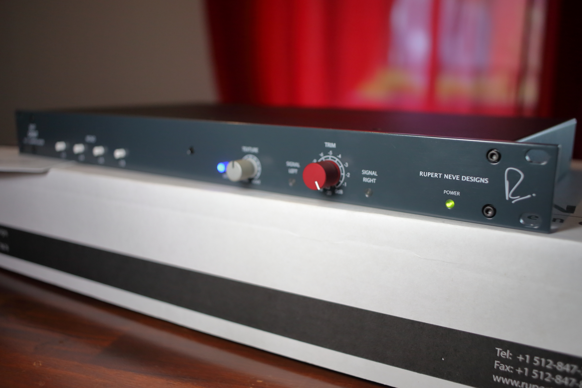 5057 Orbit - Rupert Neve Designs 5057 Orbit - Audiofanzine