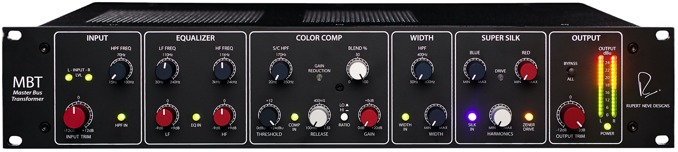 MBT - Rupert Neve Designs MBT - Audiofanzine