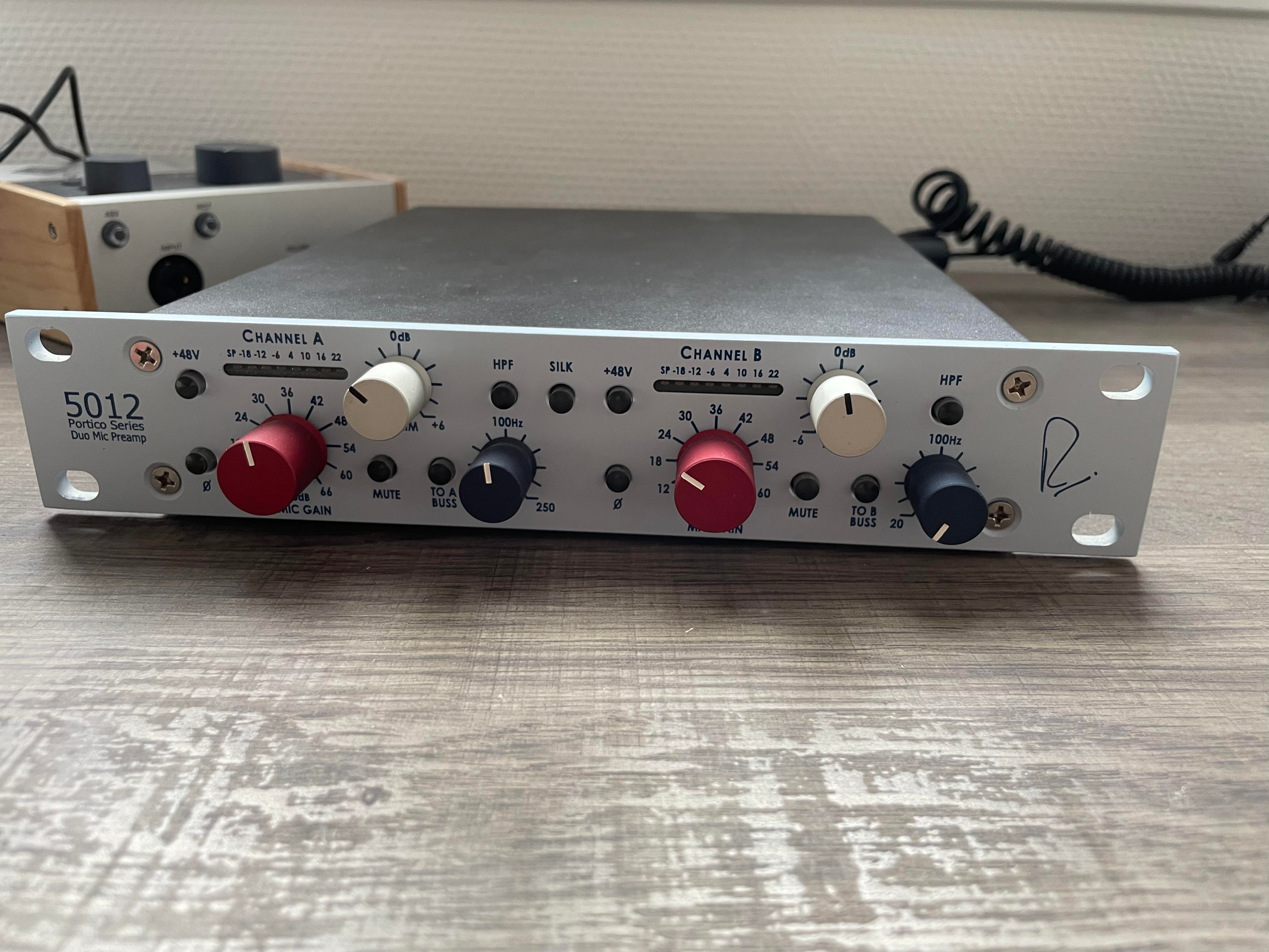 Portico 5012 - Rupert Neve Designs Portico 5012 - Audiofanzine