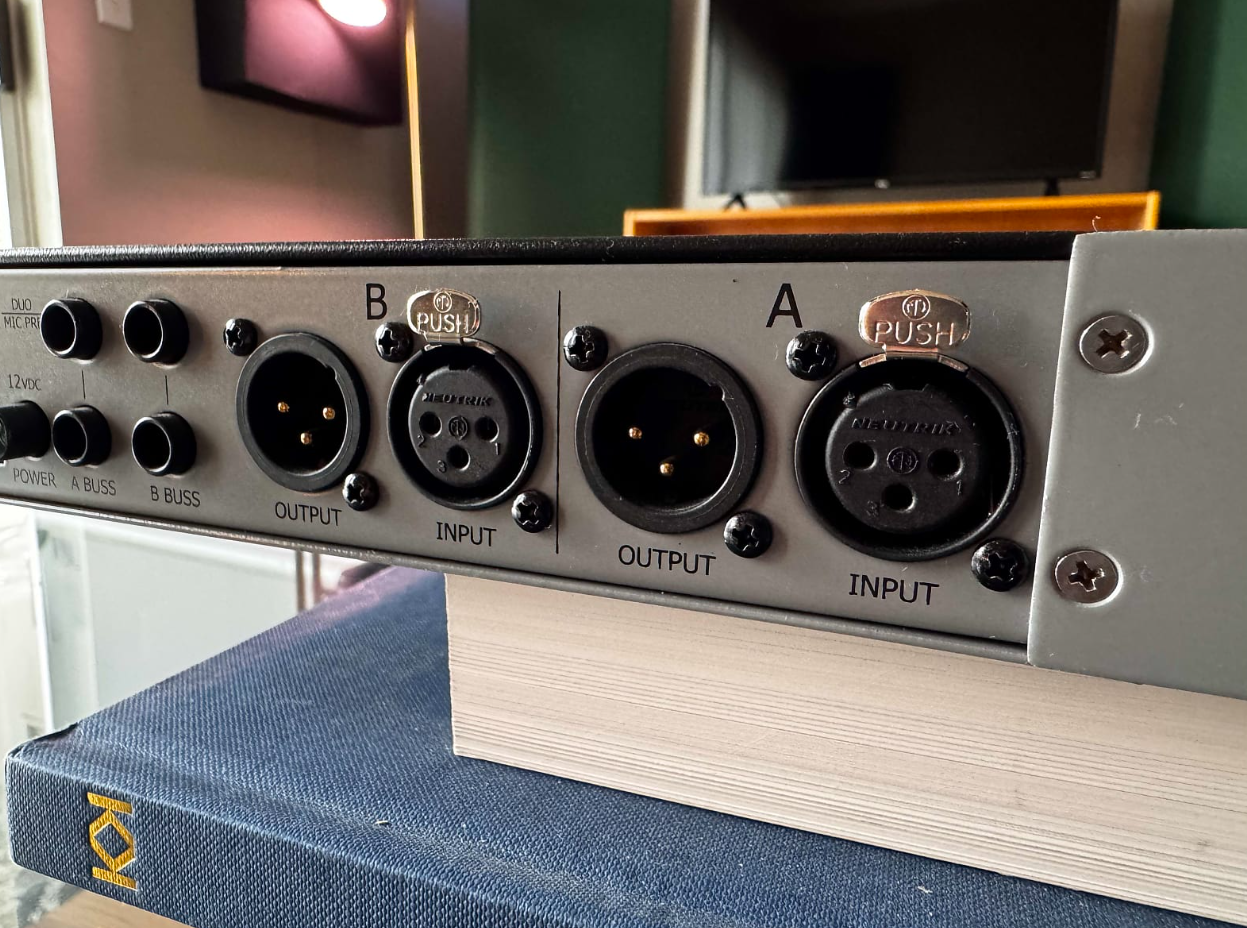 Portico 5012 - Rupert Neve Designs Portico 5012 - Audiofanzine